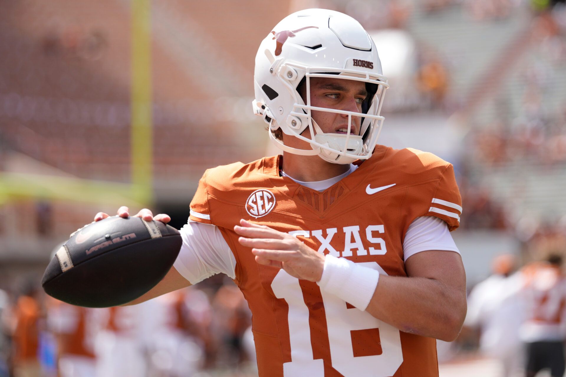 Nick Saban Warns of Anxiety Concerns With Arch Manning As He Assigns ...