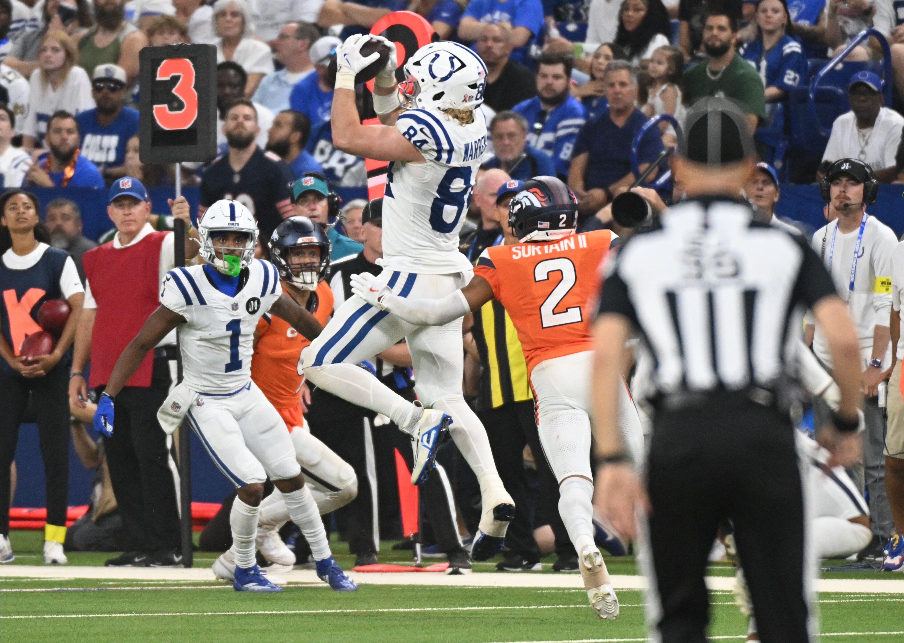 Is Tyler Warren Playing in Week 3? Latest on Colts TE’s Status for Game ...
