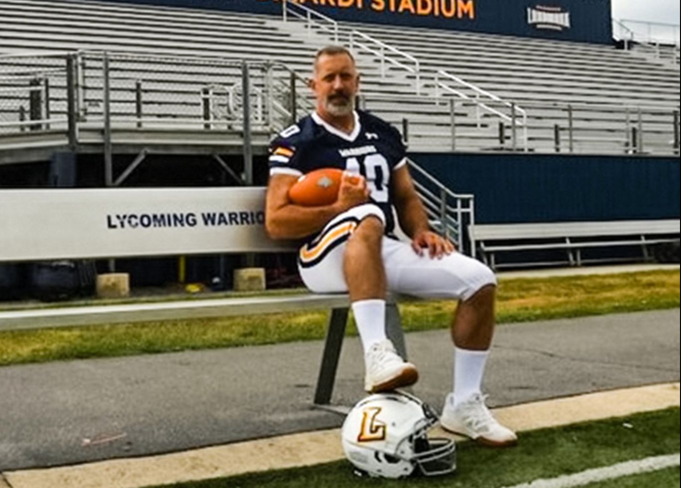 58-Year-Old Freshman Reveals What Sparked College Football Journey and ...