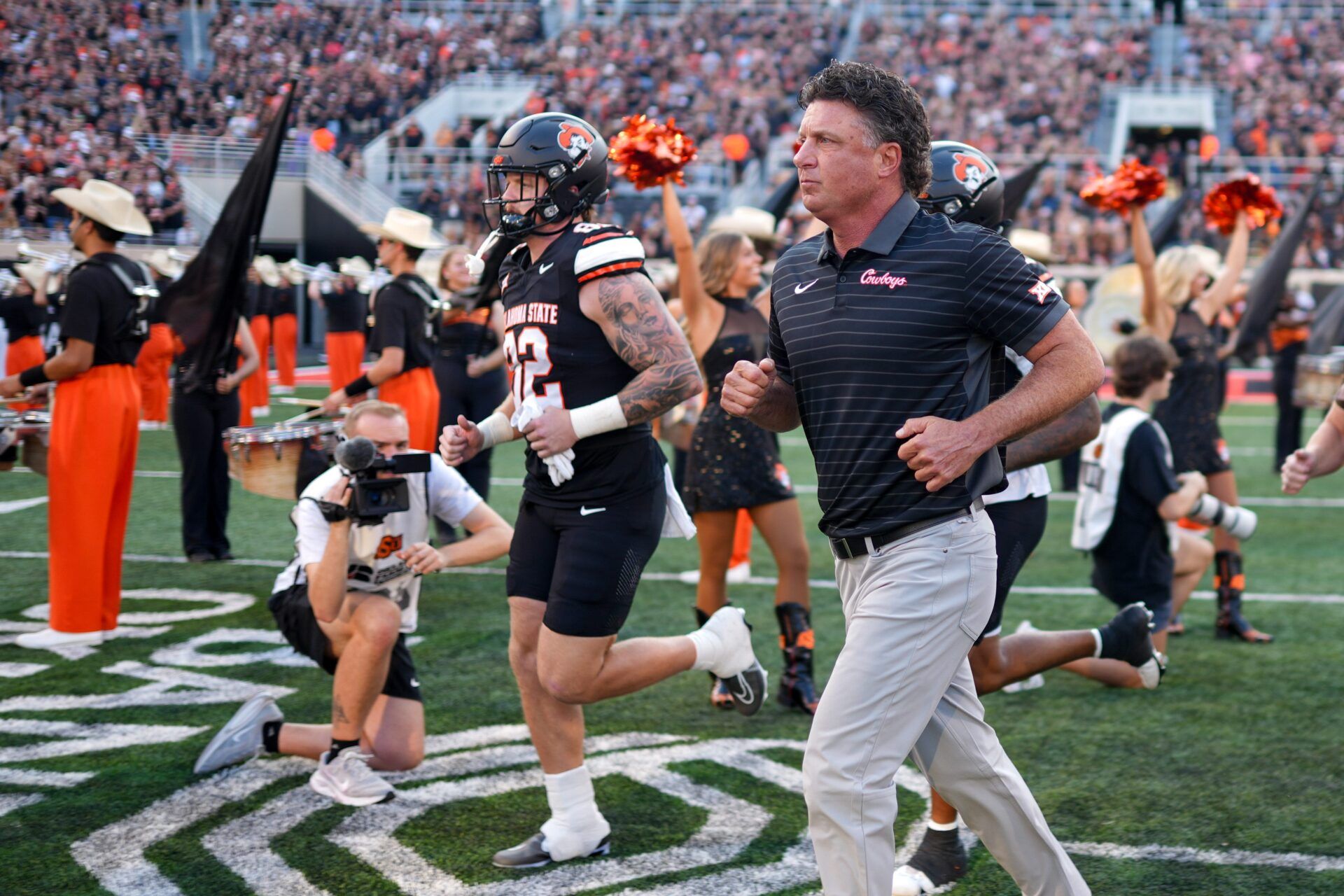 Mike Gundy Delivers Stern Message on Offseason Changes After Oklahoma ...
