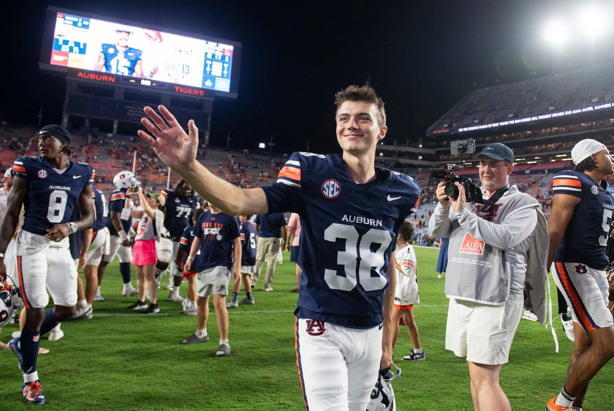 What Happened to Alex McPherson? Auburn Kicker Gives Update After ...