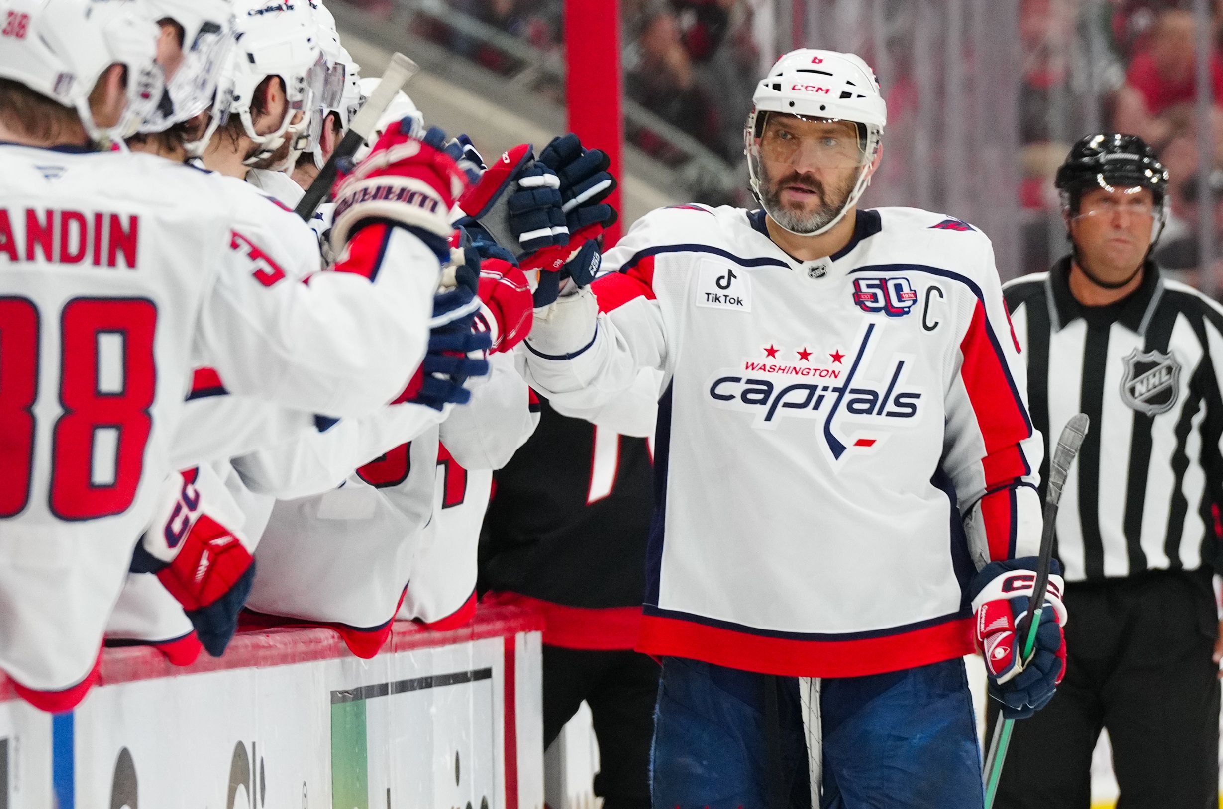 Alex Ovechkin Reveals He’s Keeping A Close Eye on Former 1,033-Point ...