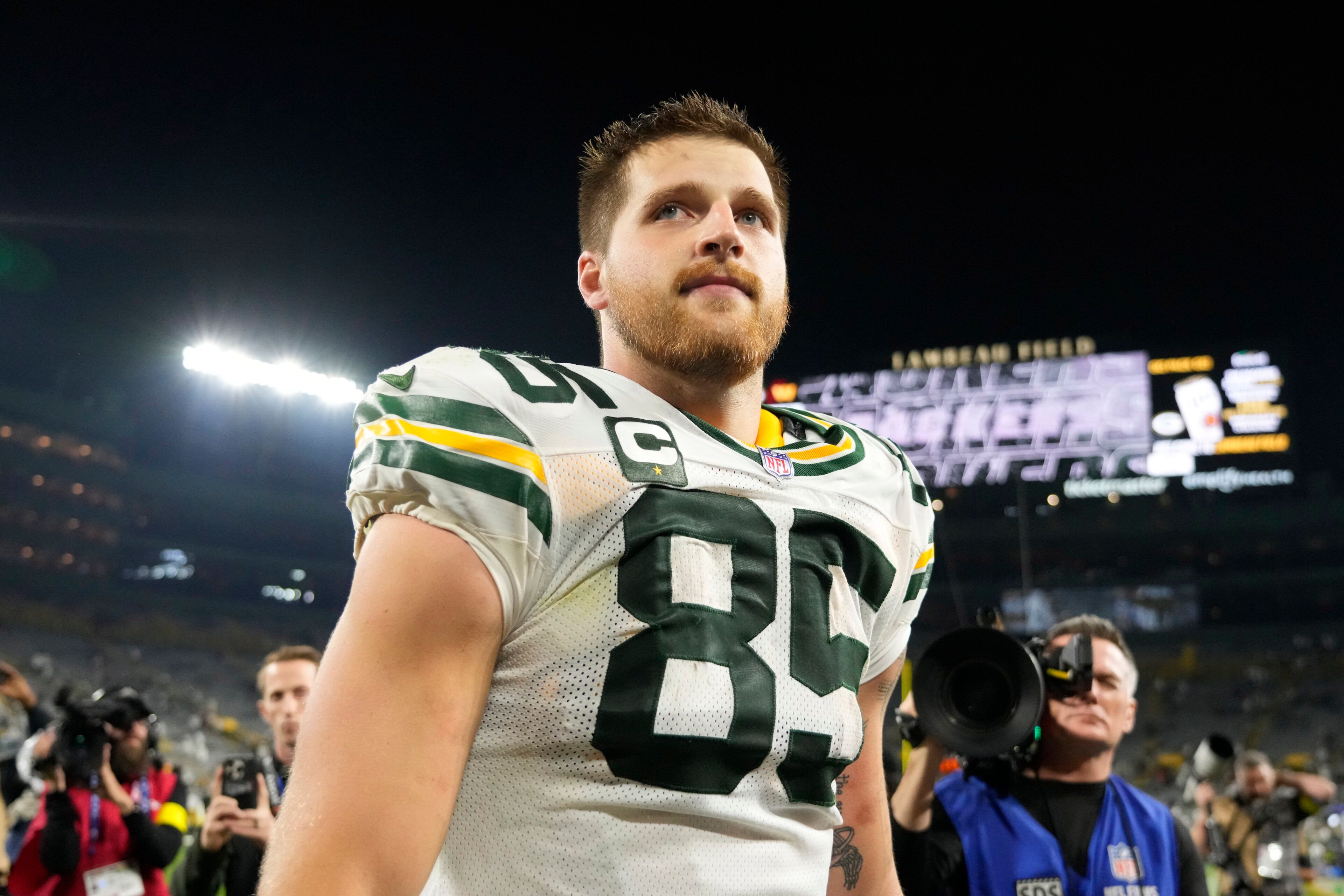 Is Tucker Kraft Playing in Week 3? Latest on Packers TE’s Status for ...