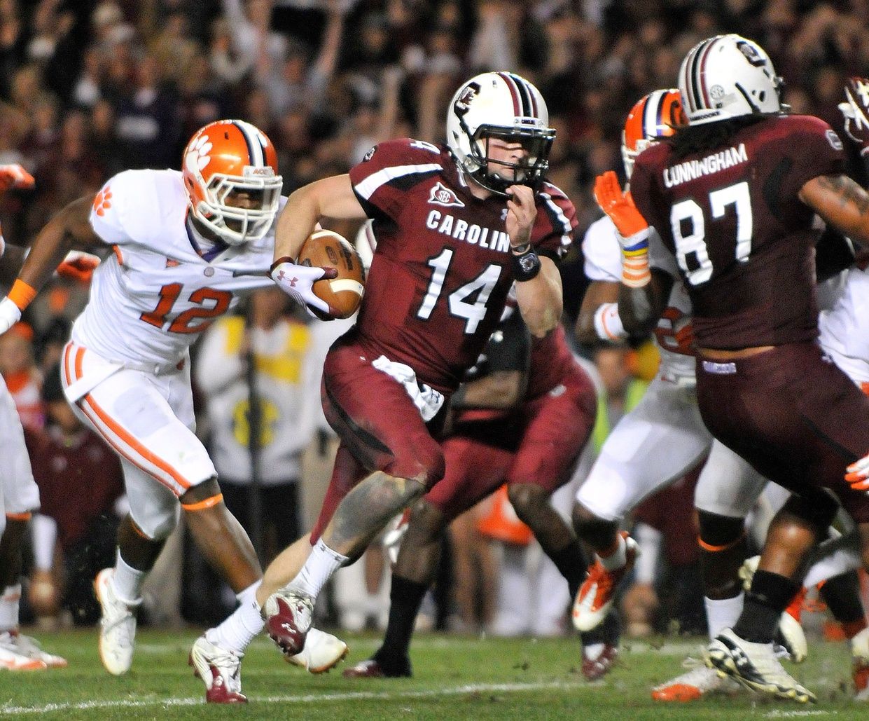 South Carolina Gives a Subtle Nod to Connor Shaw After Latest Health ...