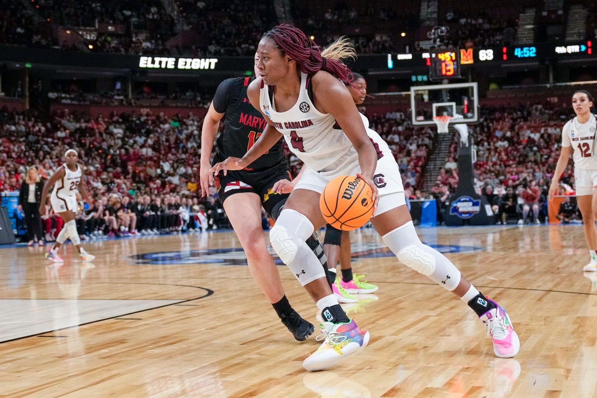 Aliyah Boston Reflects on Today’s NIL-Heavy Approach Not Being a Factor ...