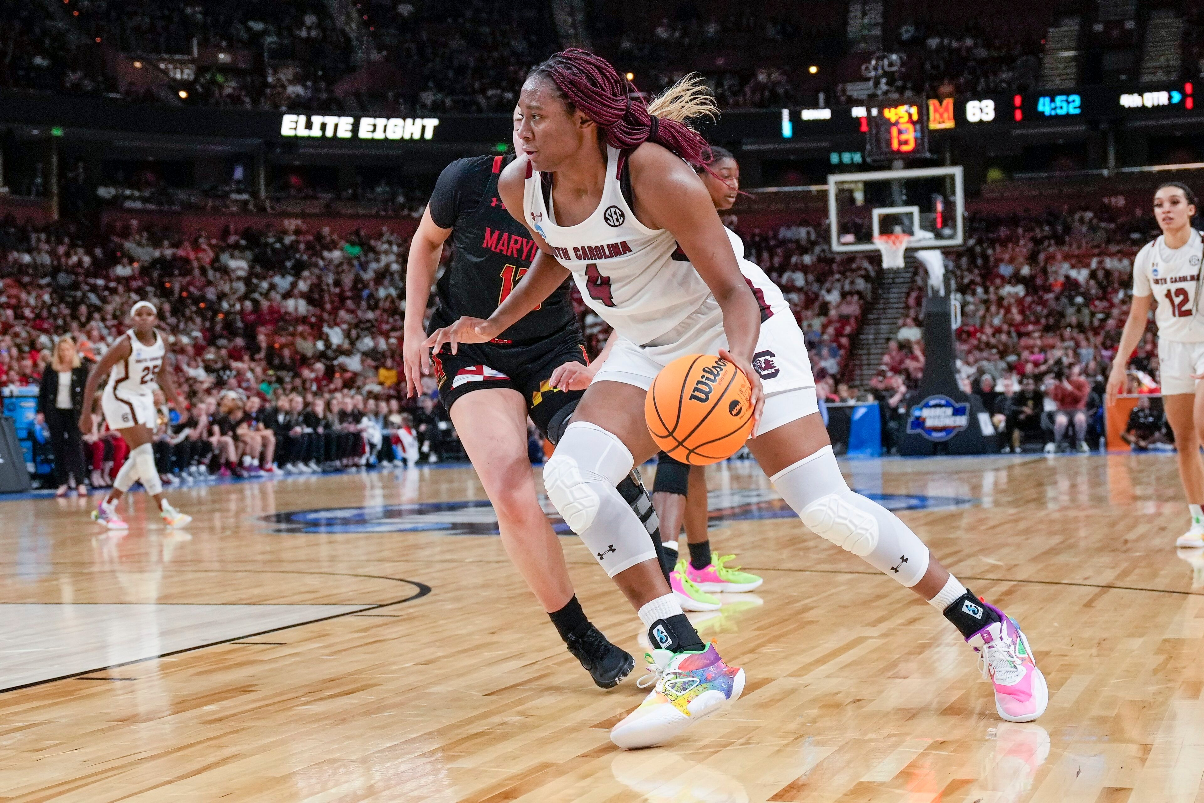 Aliyah Boston Reflects on Today’s NIL-Heavy Approach Not Being a Factor ...