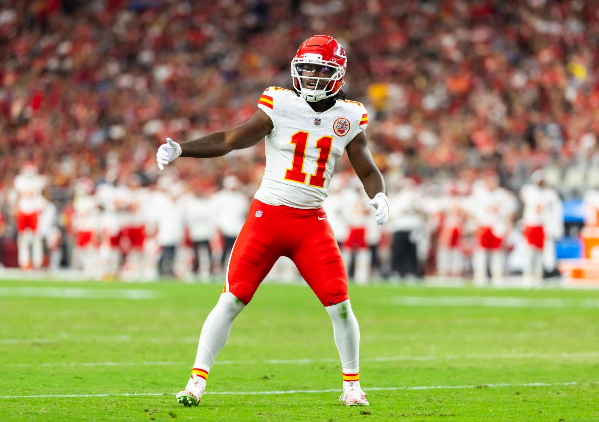 Is Jalen Royals Playing in Week 3? Latest on Chiefs WR’s Status for ...