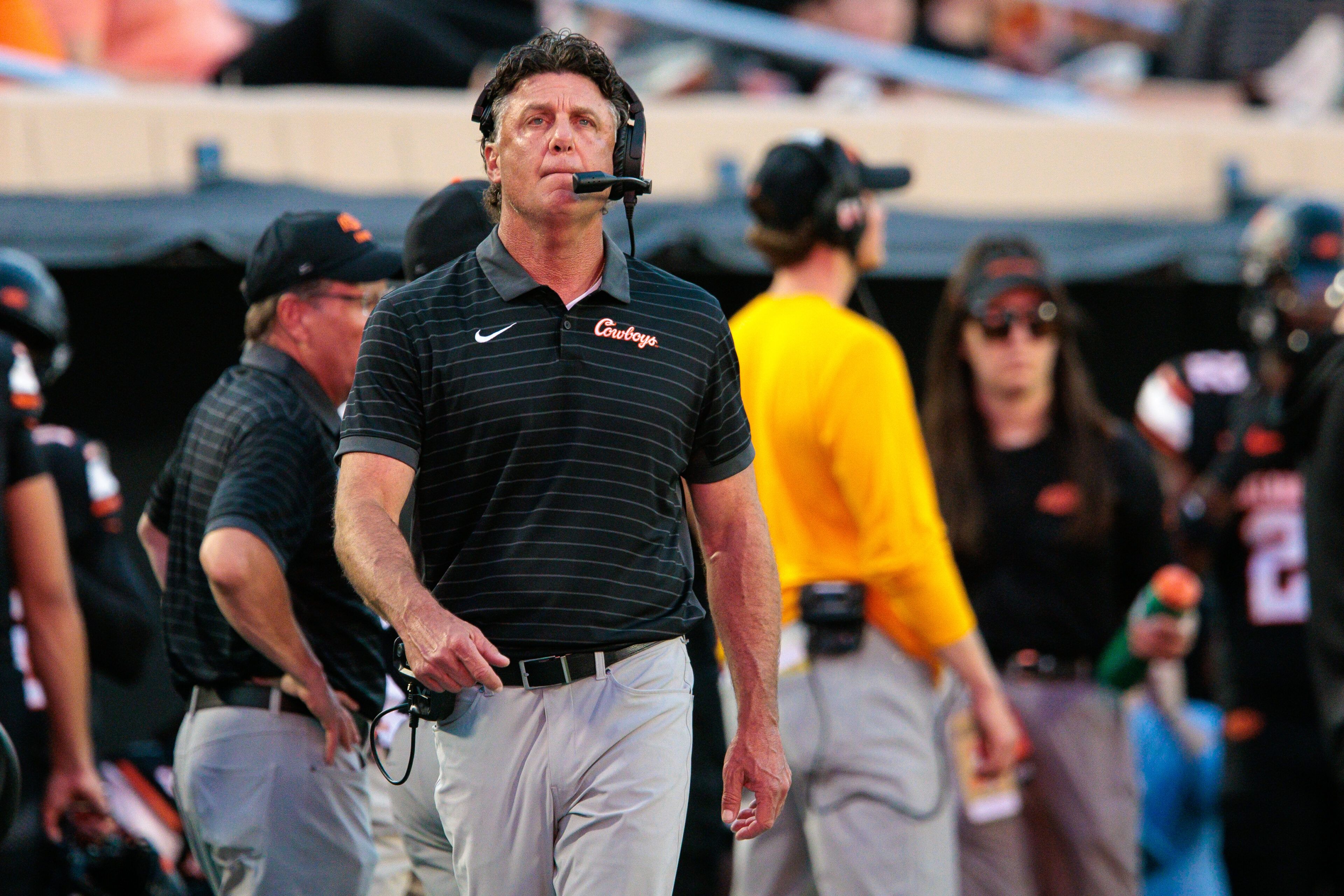 College Football Hot Seat Coaches: Shocking Defeat Makes Mike Gundy the ...