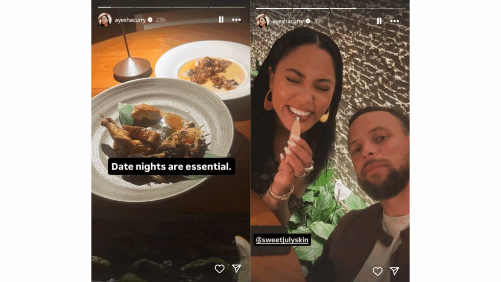 Ayesha Curry Shares Wholesome Photo With Warriors Star Stephen Curry ...