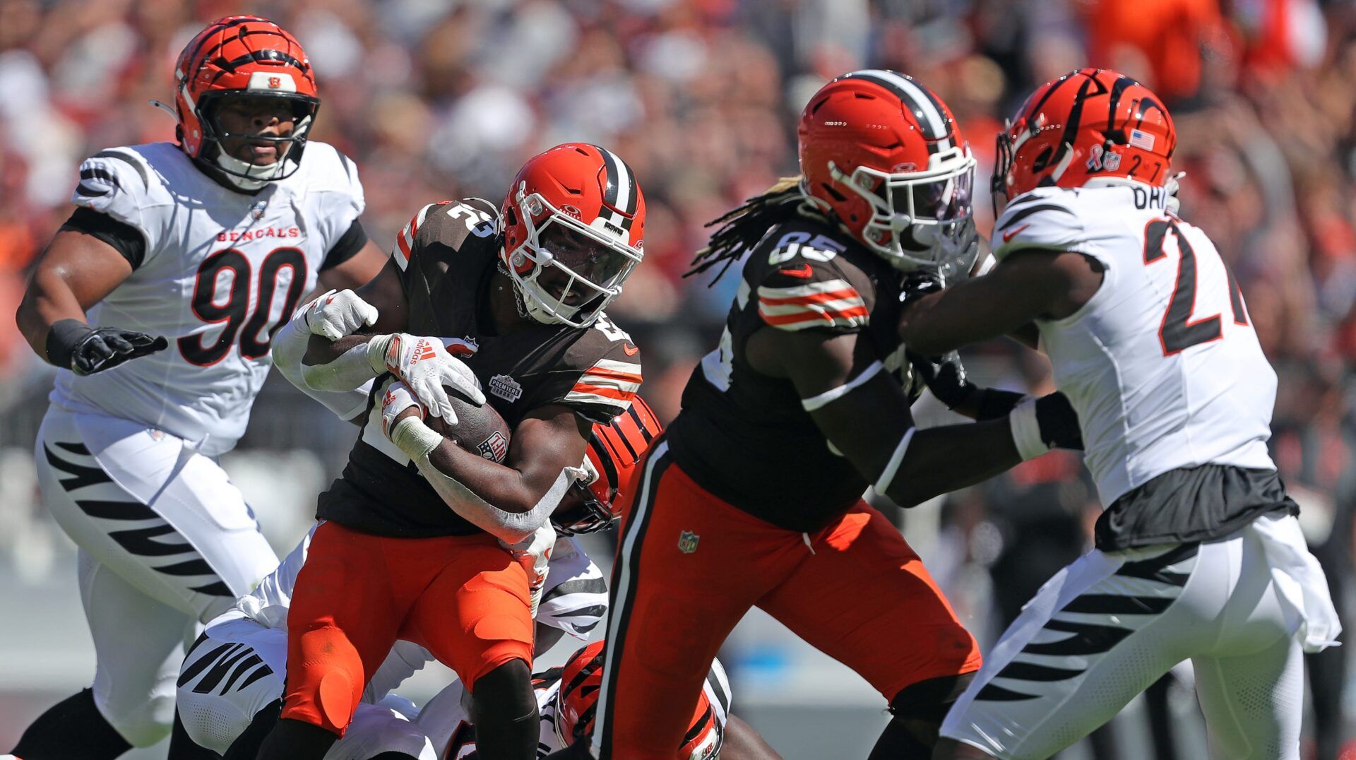 Dylan Sampson Fantasy Hub: Week 15 Injury Update, Start 'Em/Sit 'Em Advice, Points Projection ...