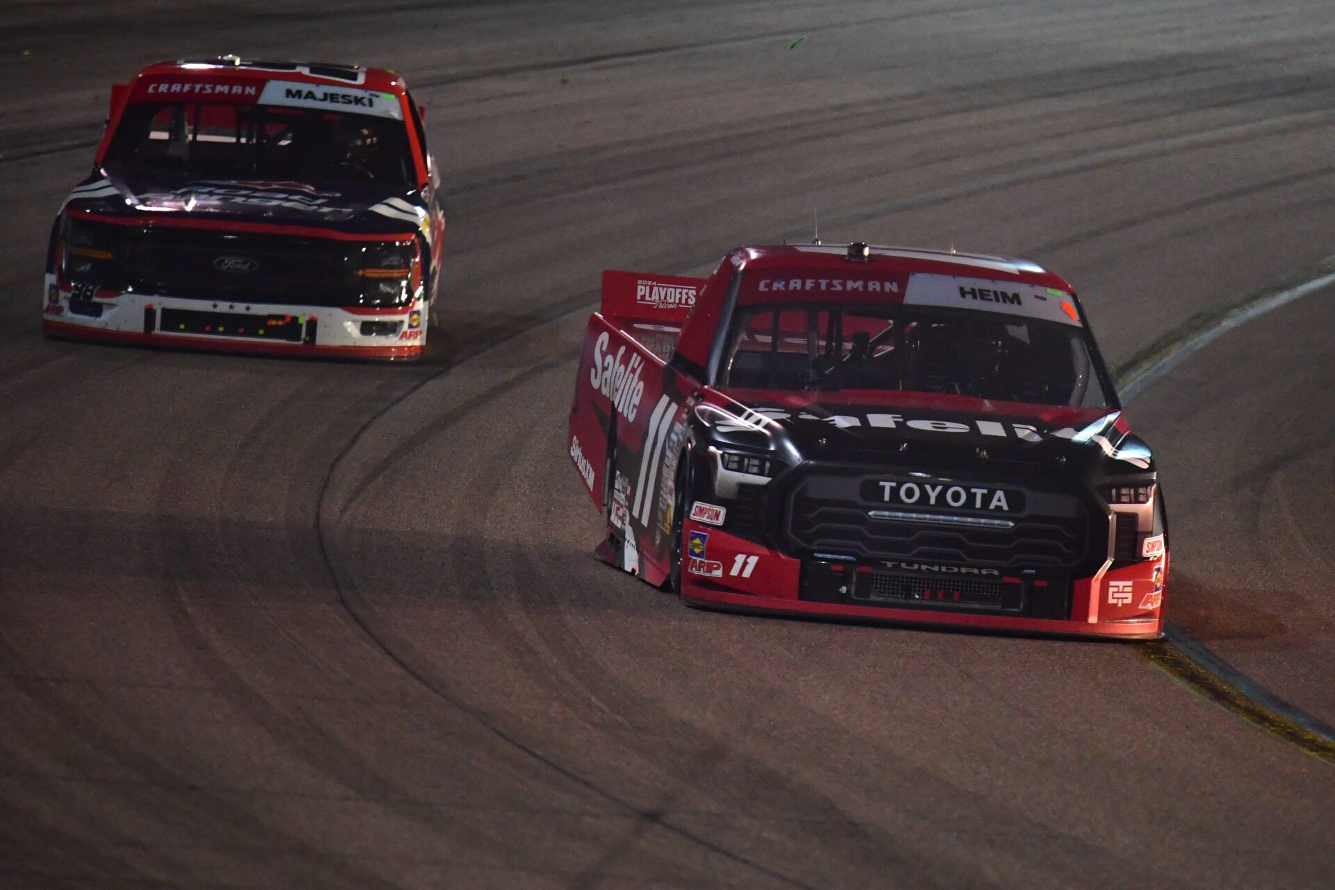 Corey Heim and Layne Riggs Rewrite Truck Series History With Jaw ...