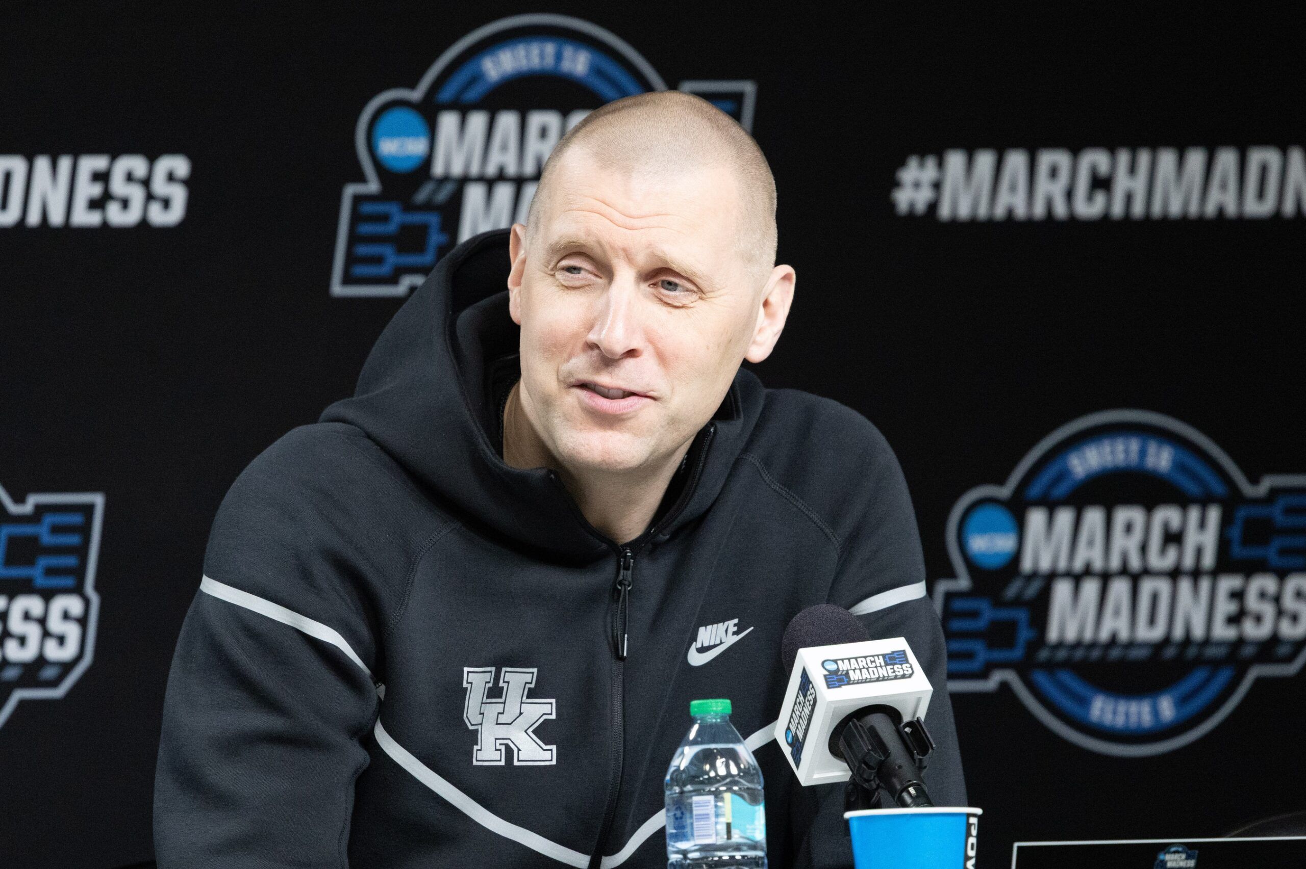 Mark Pope Shares Honest Opinion on Relationship With Pat Kelsey Weeks ...