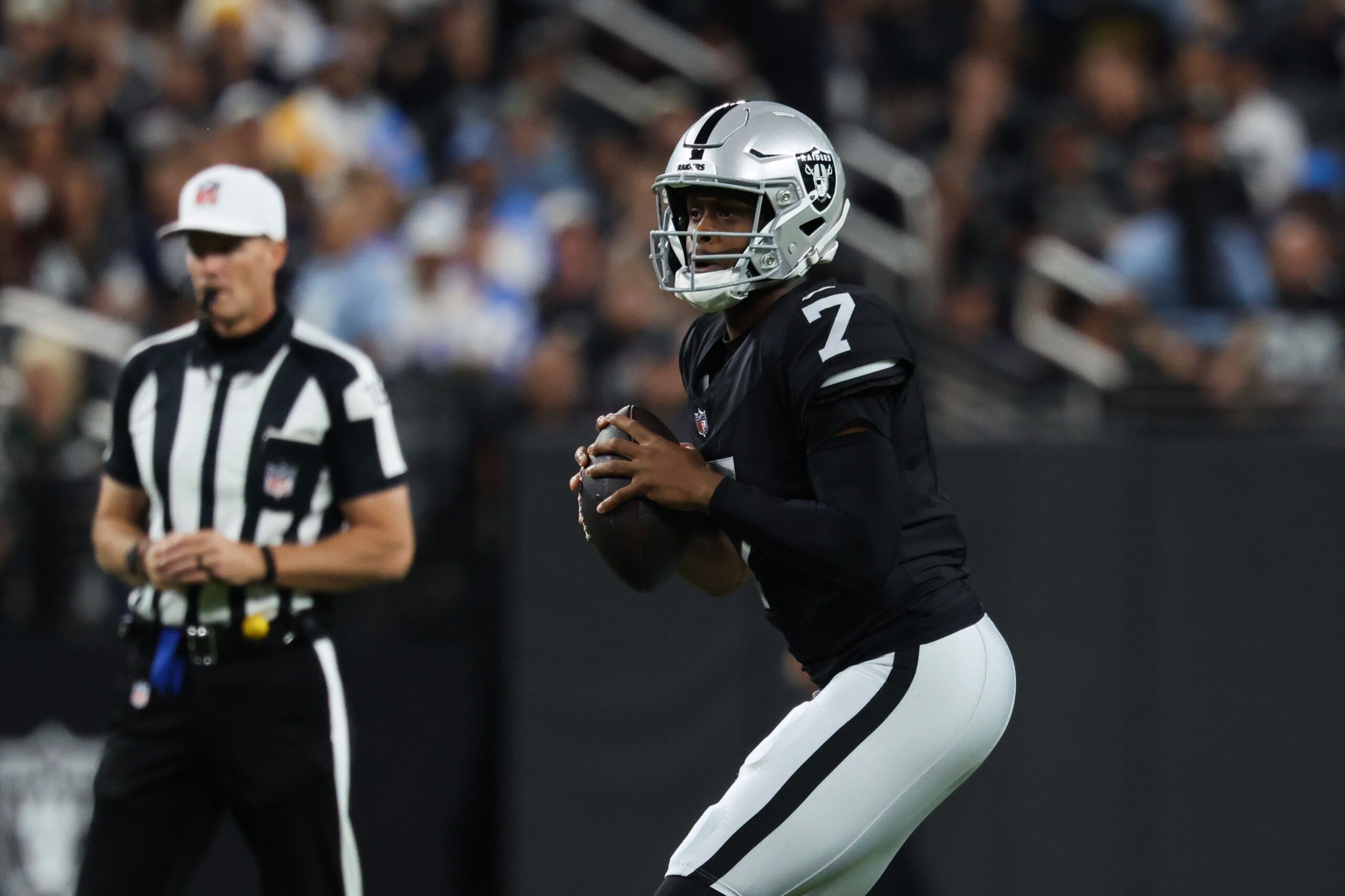 Raiders Predicted To Trade for 21-TD QB As Geno Smith’s Successor After ...