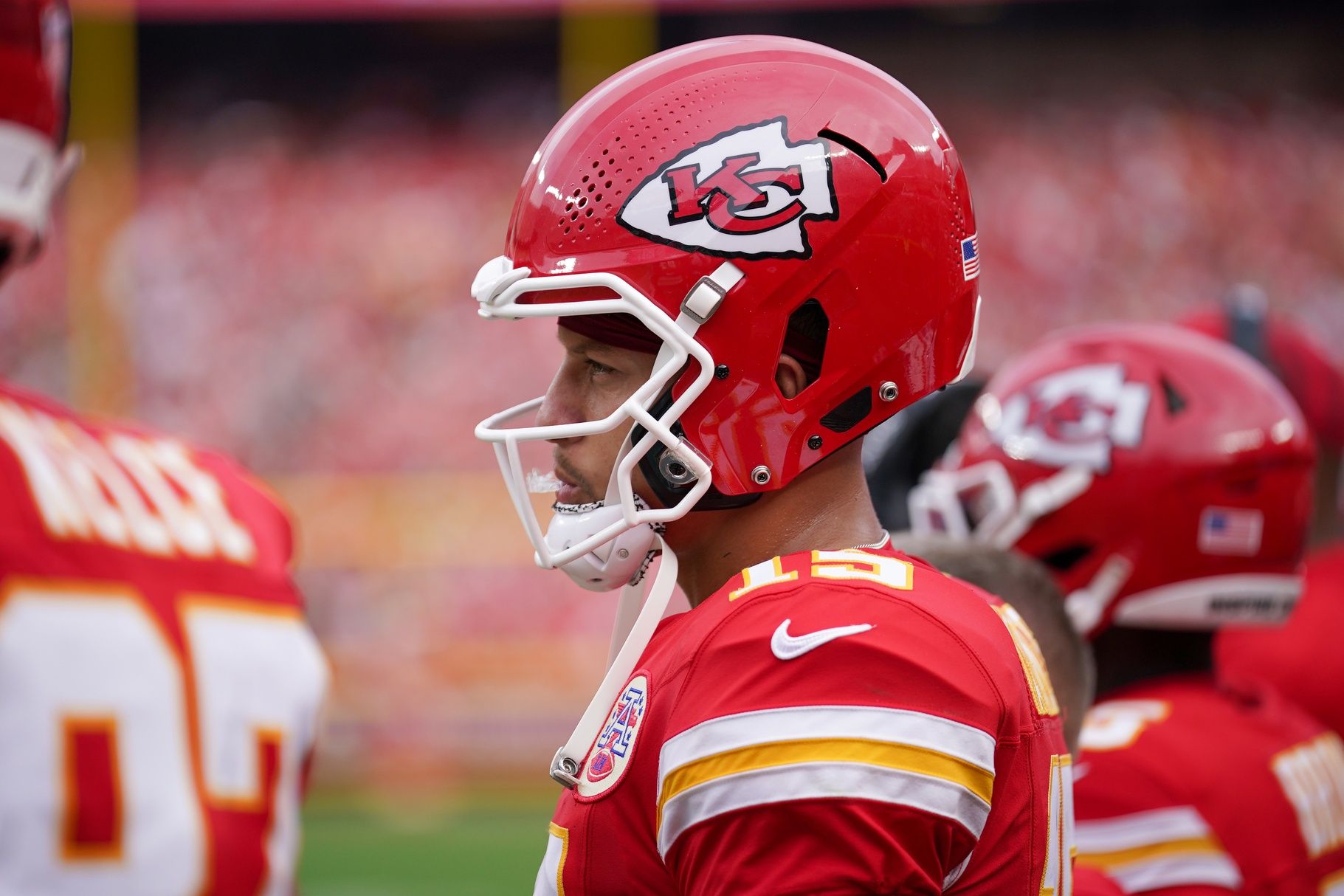 ‘Swifties Can’t Save Patrick Mahomes’ -- Super Bowl Champion Issues ...
