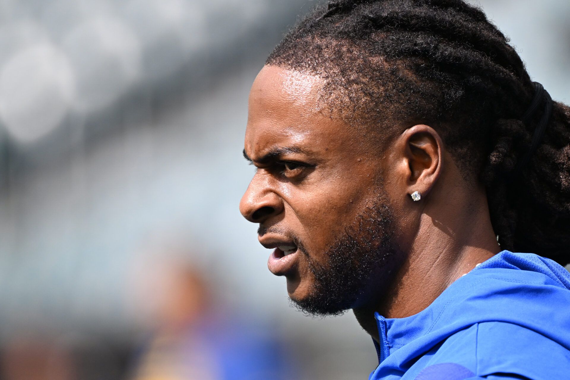 Rams WR Davante Adams Sends Strong Warning to Eagles CB Quinyon ...