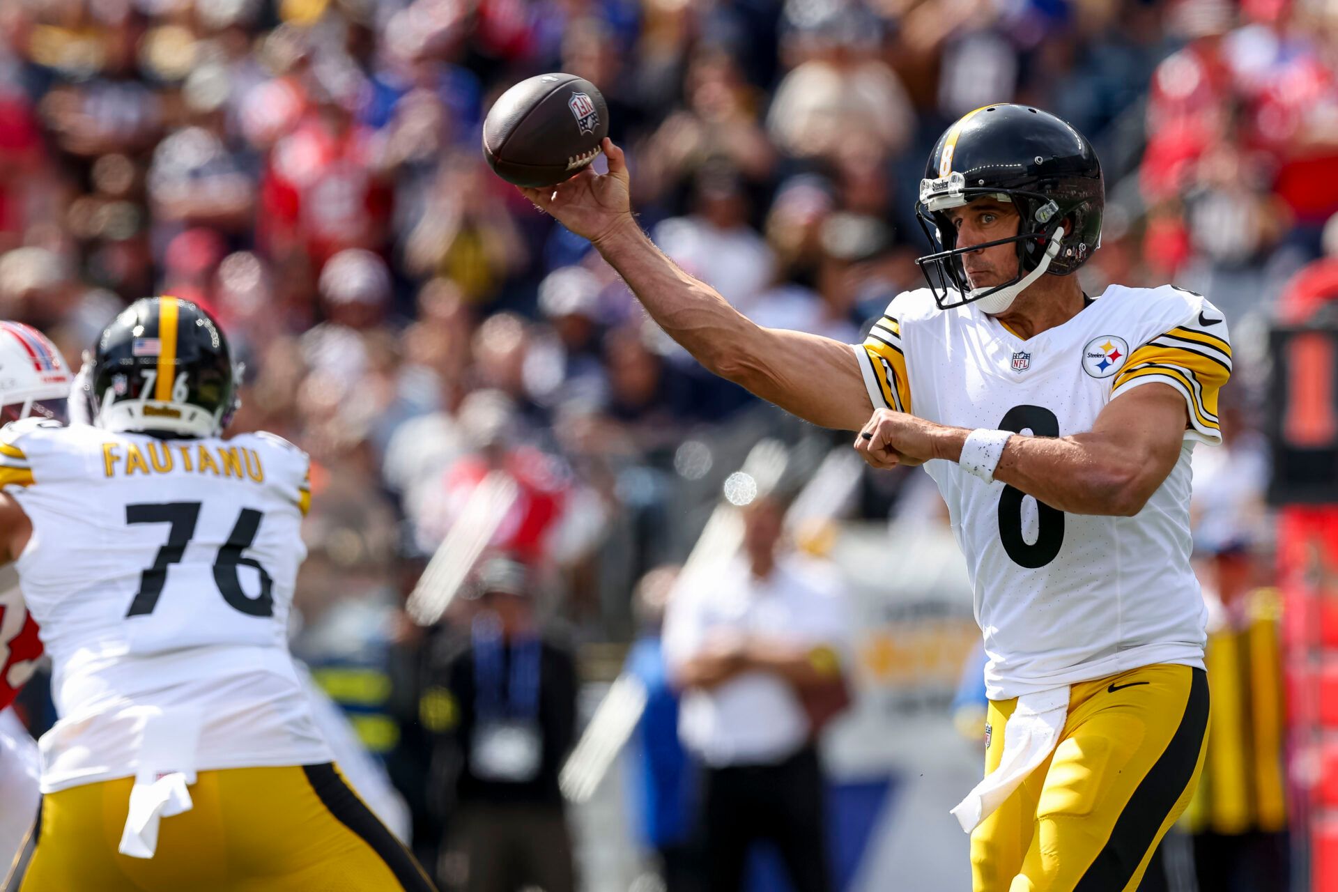 Steelers Announce Major Aaron Rodgers News