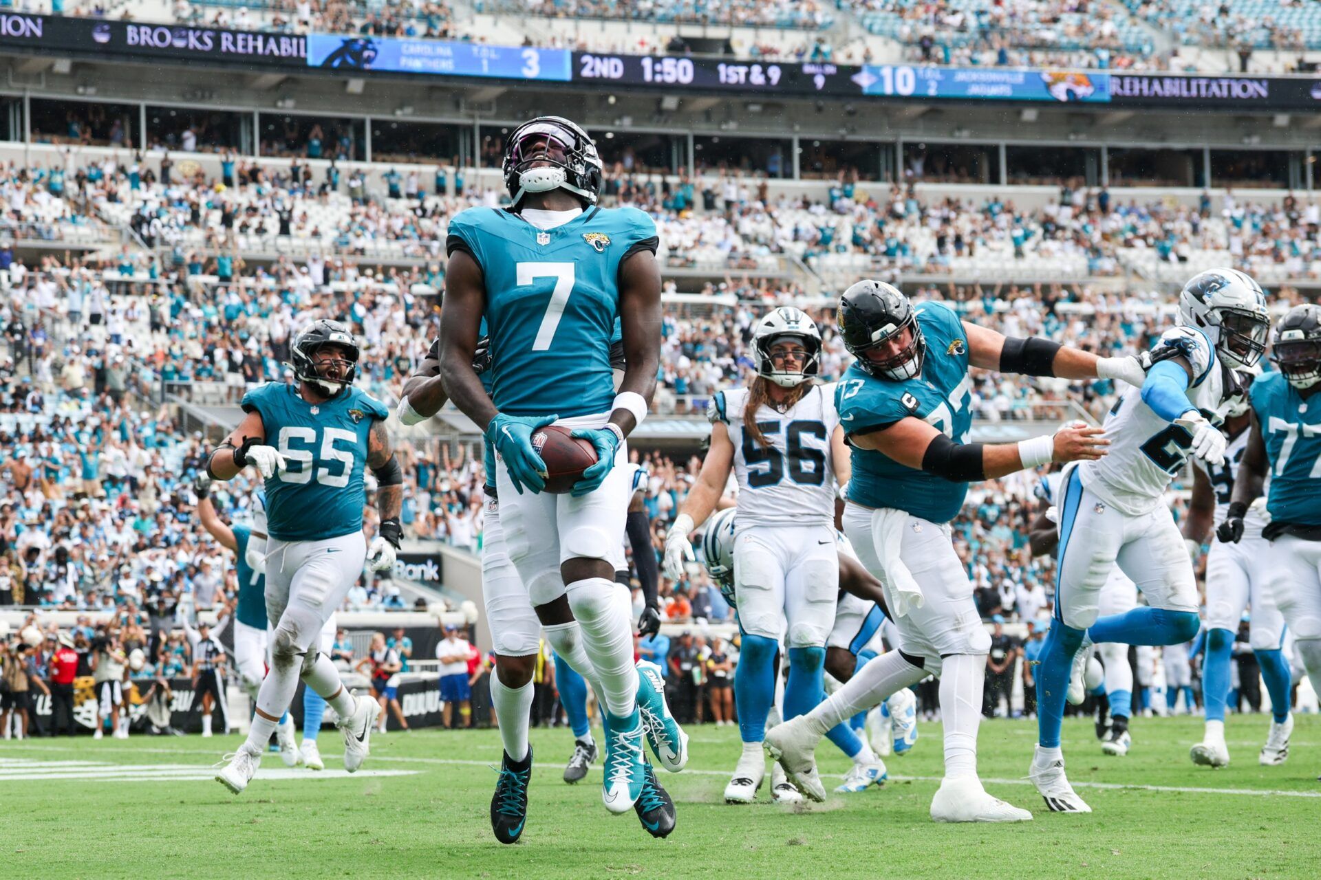 Is Brian Thomas Jr. Hurt? Breaking Down the Jaguars WR’s Slow Start in ...