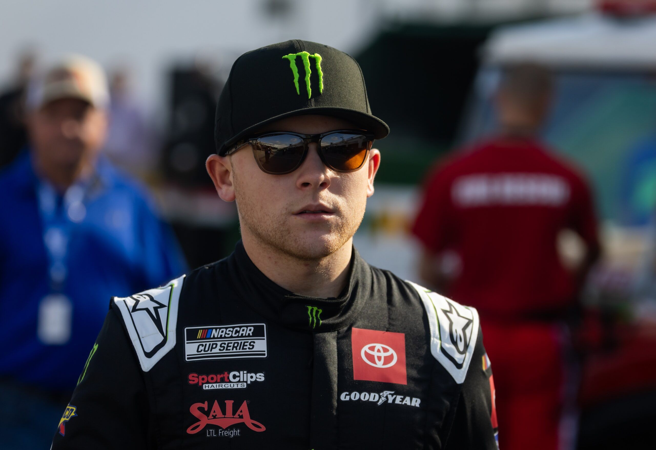 Ty Gibbs Drops Subtle Warning as Denny Hamlin Sparks JGR Civil War at ...