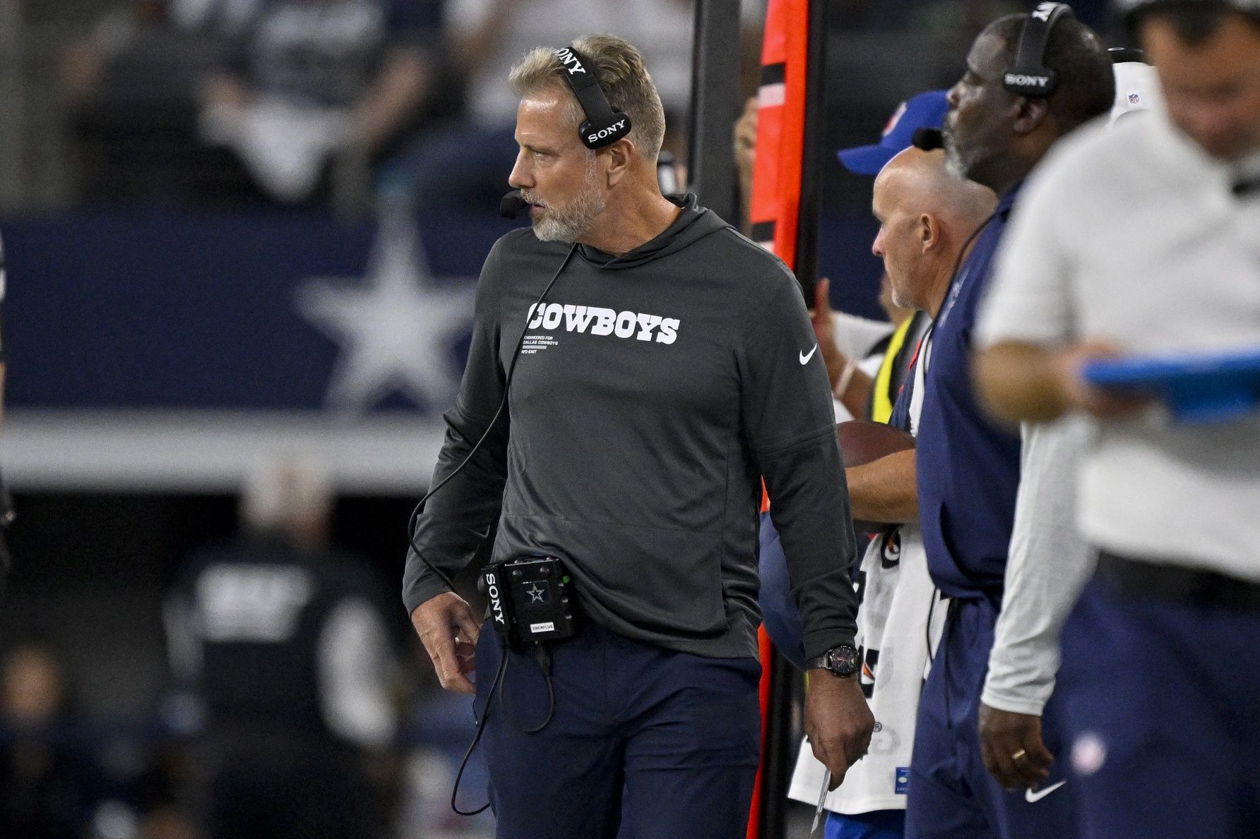 NFL Analyst Urges Cowboys To Fire DC Matt Eberflus After Dallas’ Defense's Shocking Outing vs ...