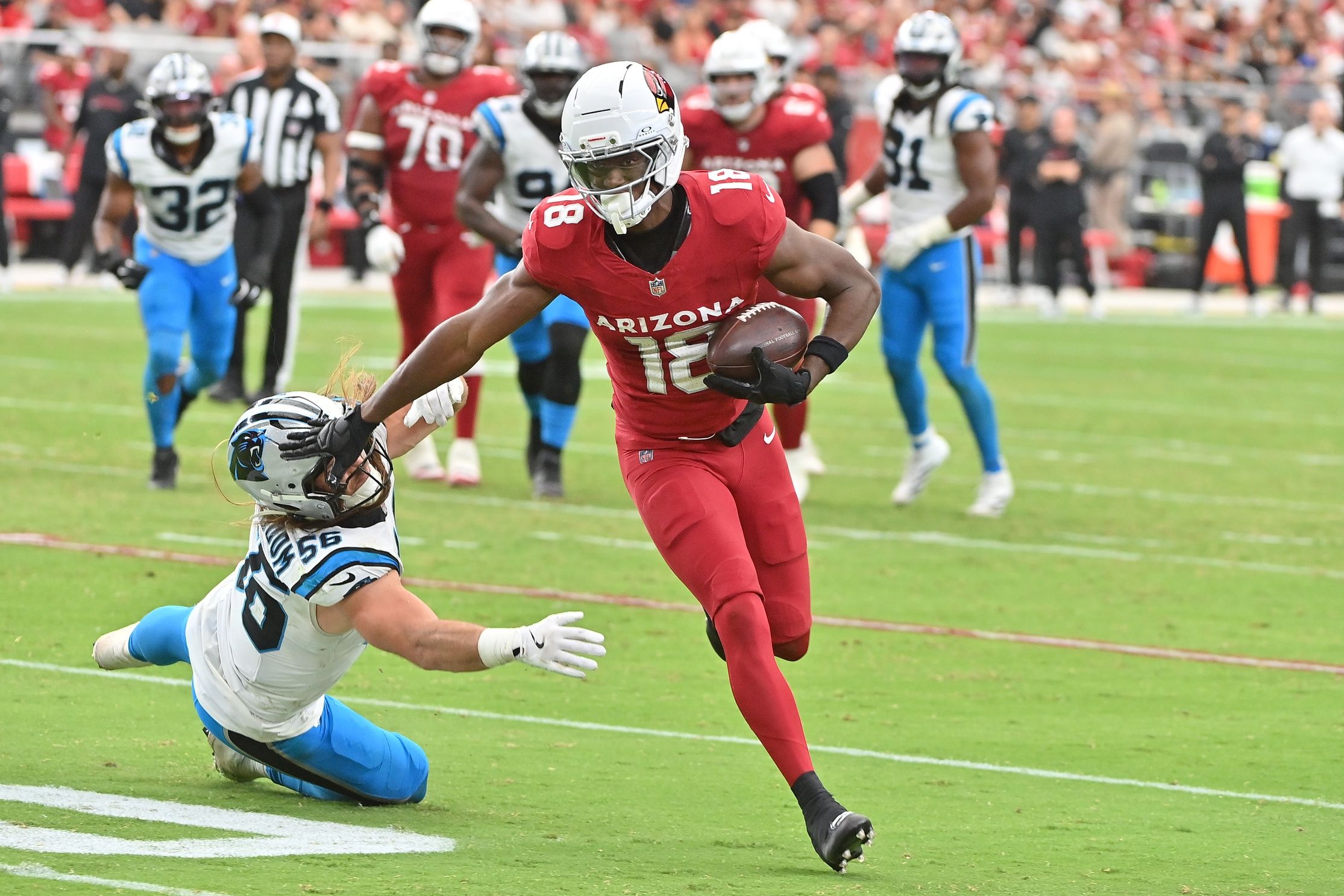 Is Marvin Harrison Jr. Hurt? Breaking Down the Cardinals WR’s Slow ...