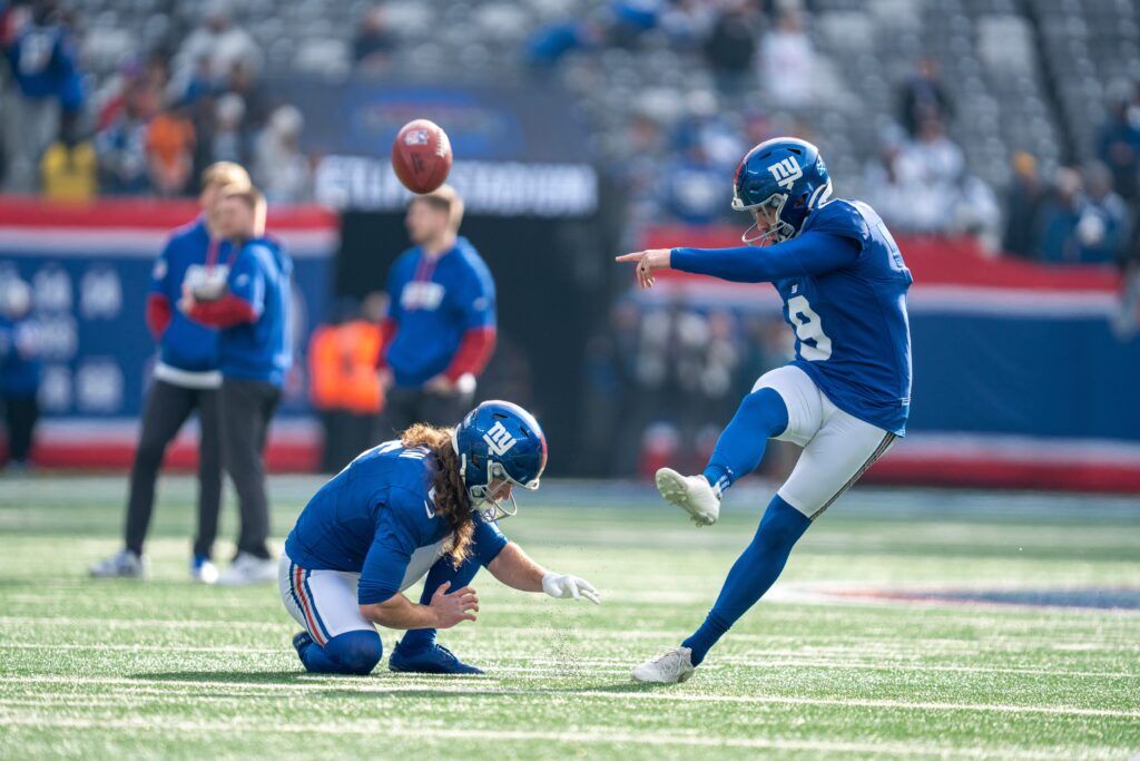 What Happened to Graham Gano? Giants Kicker Suffers Last-Second Injury ...