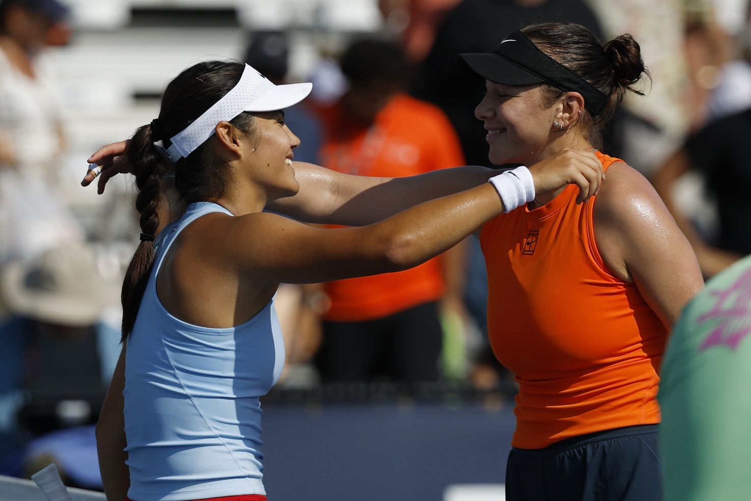 Emma Raducanu, Amanda Anisimova, Naomi Osaka and Several Other Tennis ...