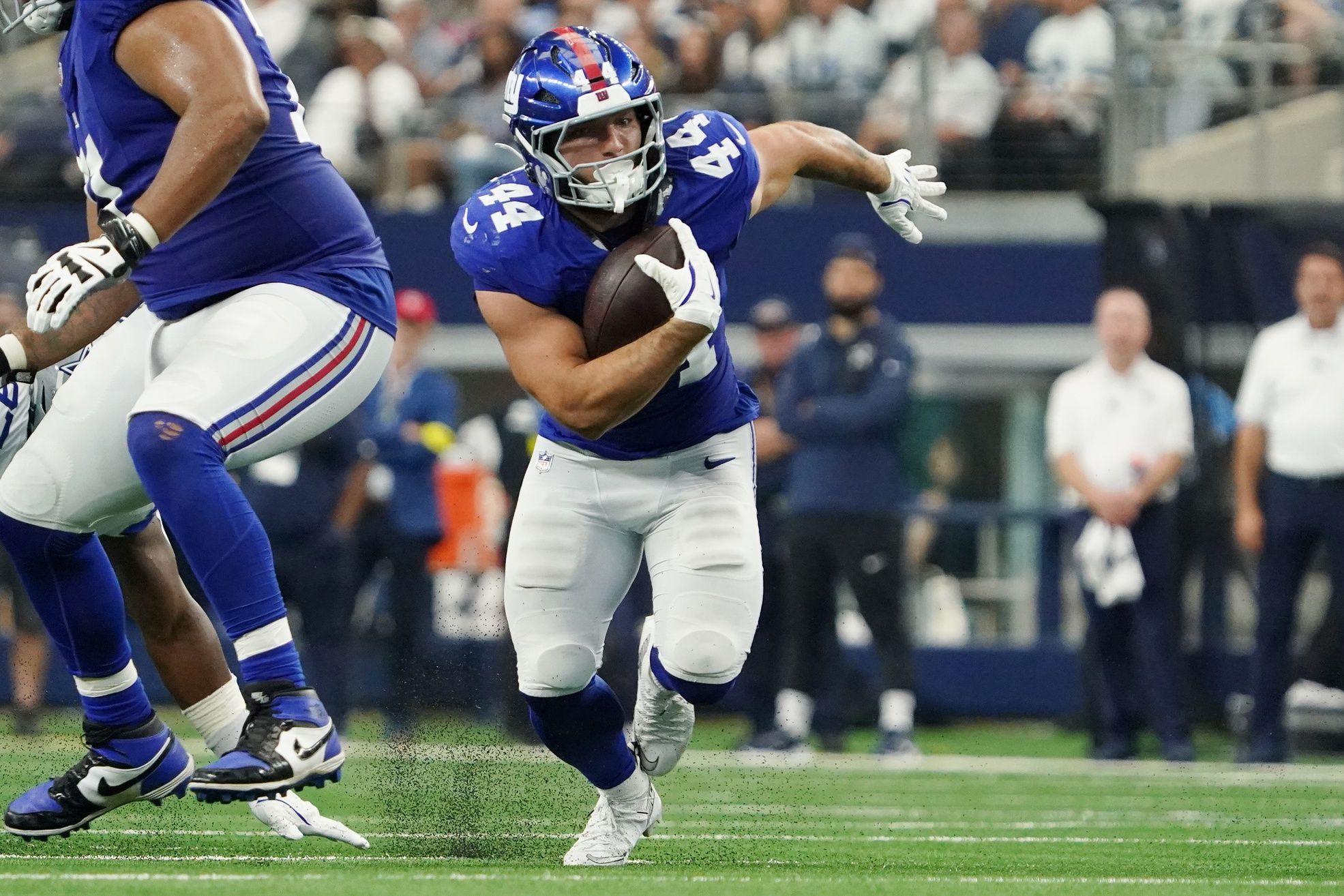 Cam Skattebo’s Mother Becky Shares Heartfelt Message After Giants RB ...
