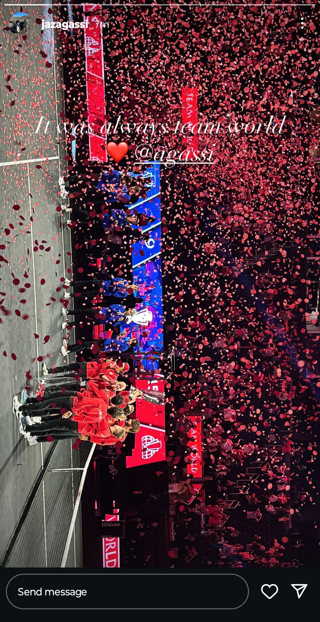 Andre Agassi’s Daughter Jaz Sends Out a Clear Message After Father’s ...