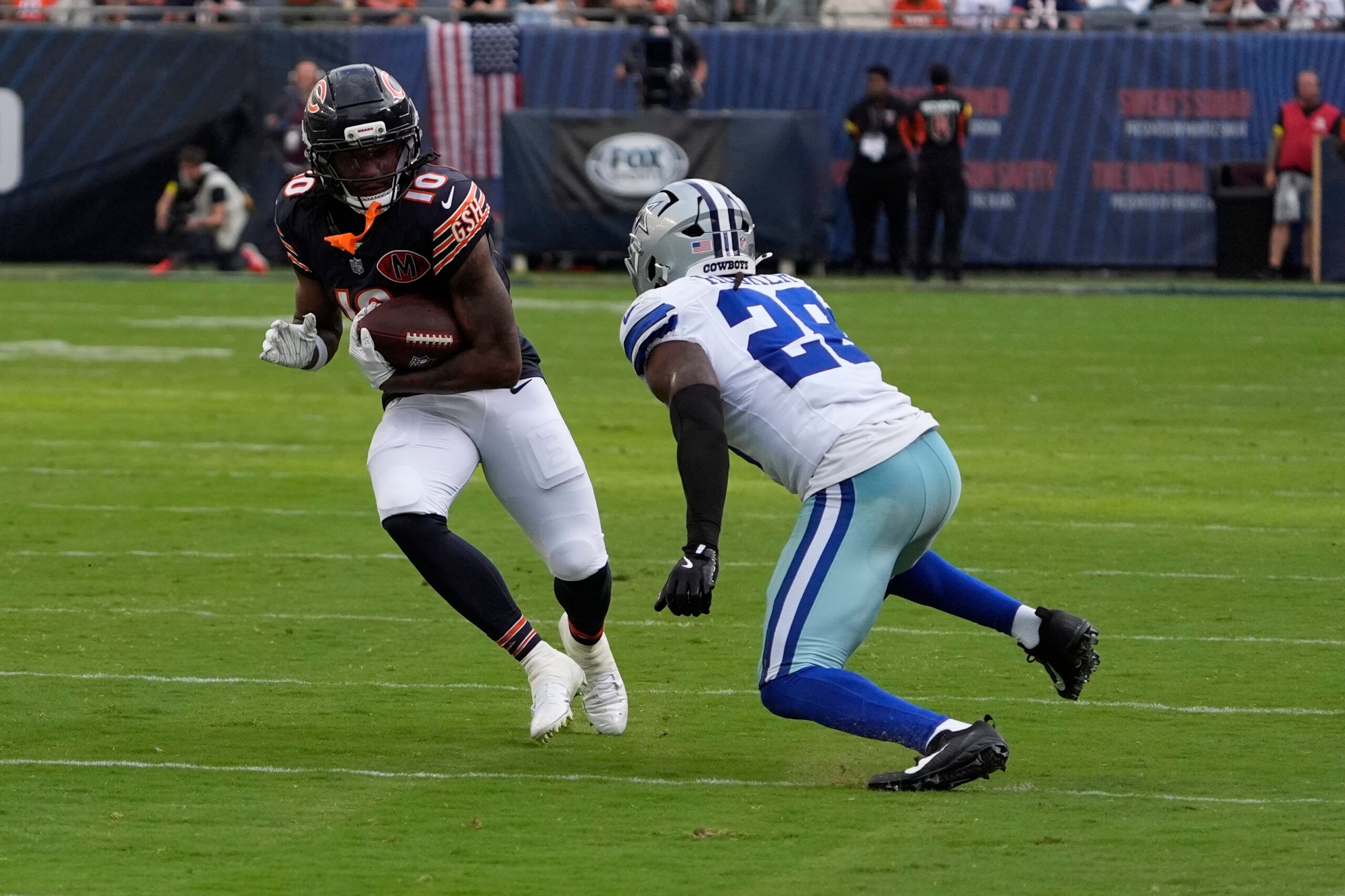 Luther Burden III Fantasy Football Waiver Wire: Should Managers Pick Up ...