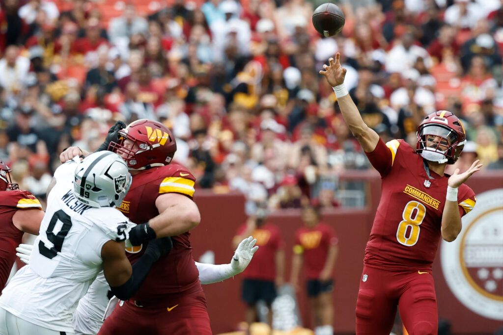 Marcus Mariota Fantasy Football Waiver Wire: Should Managers Pick Up the Commanders' QB This Week?