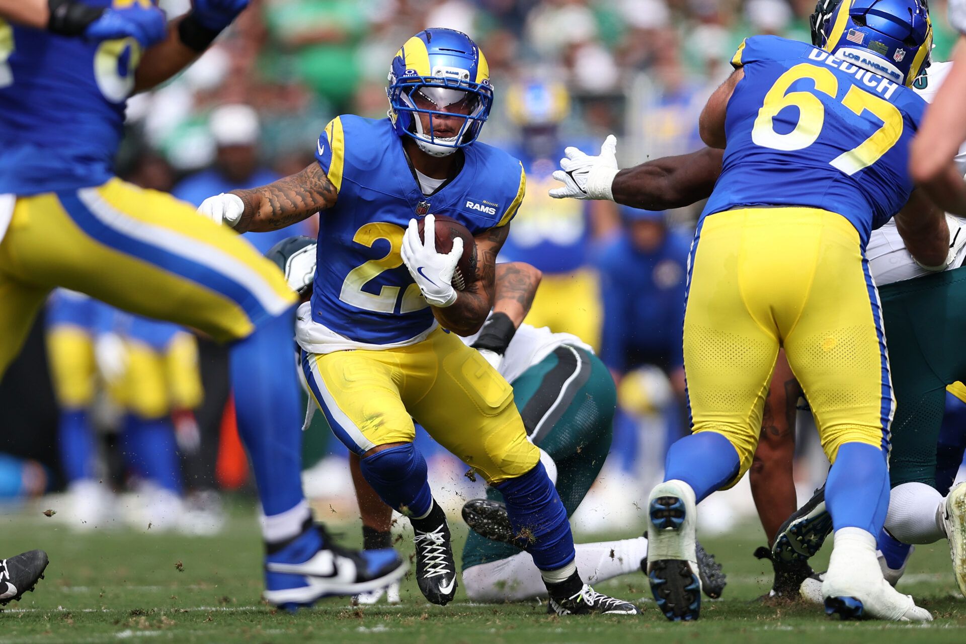 Blake Corum Fantasy Football Waiver Wire: Should Managers Pick Up the ...