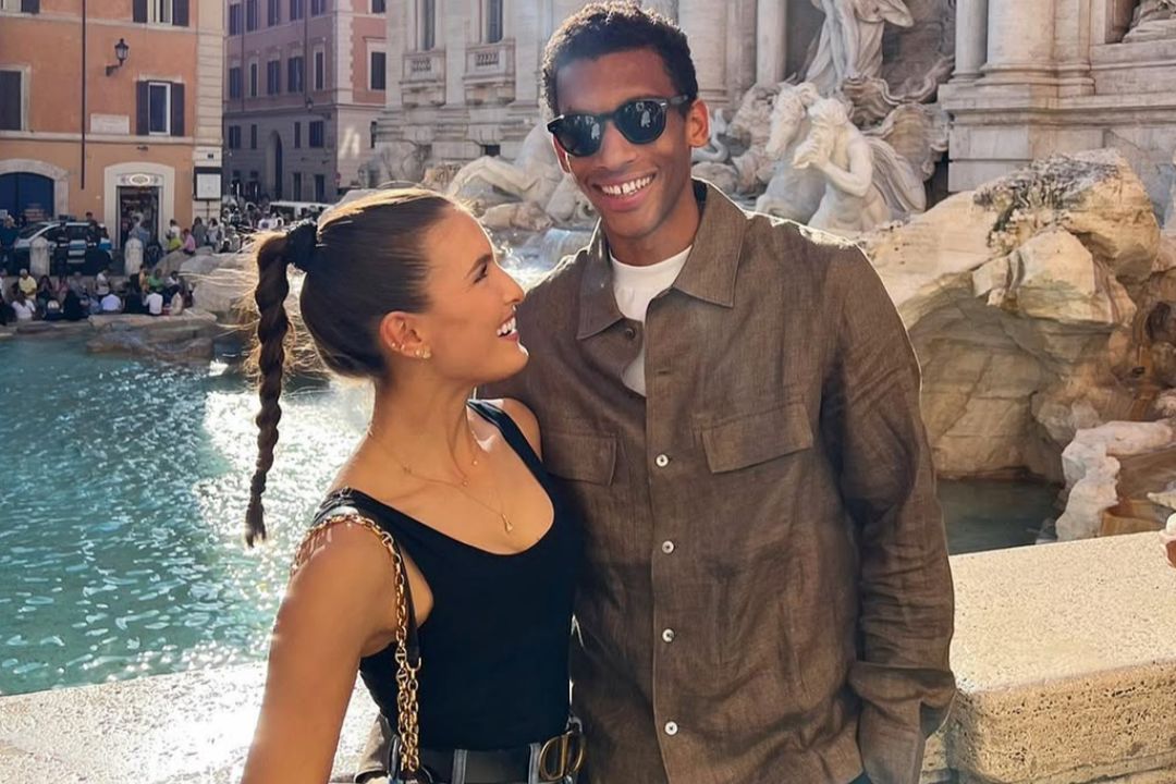 More Pictures From Felix Auger-Aliassime and Wife Nina Ghaibi’s Romantic Wedding Emerge -- From ...