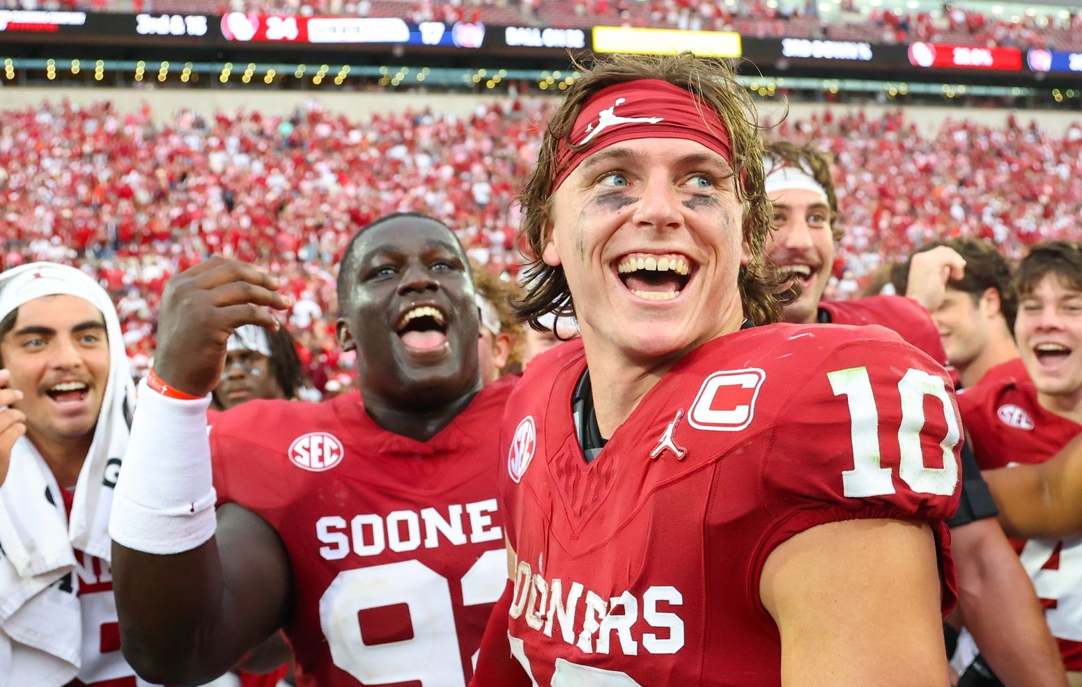 John Mateer Responds to Nick Saban's 'Rat Poison' Theory That ...