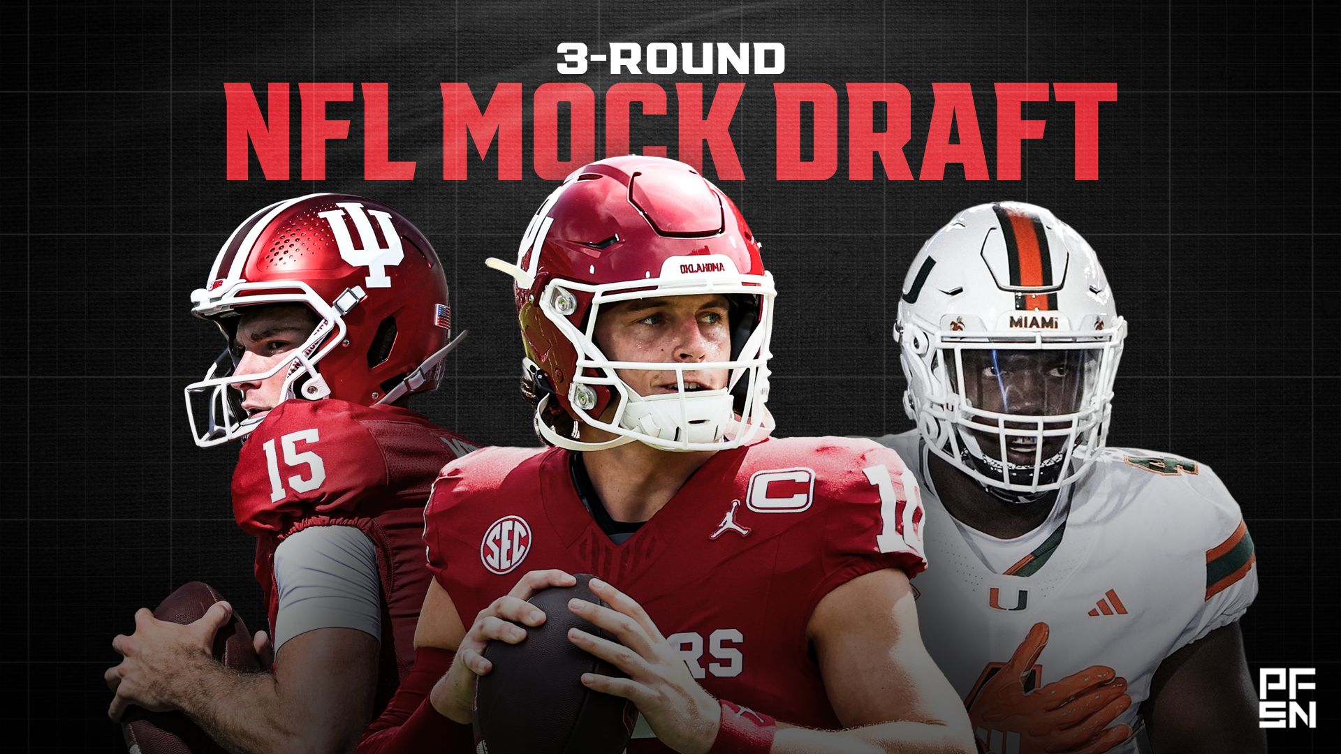 3-Round 2026 NFL Mock Draft: Fernando Mendoza Is QB1, While Lions ...