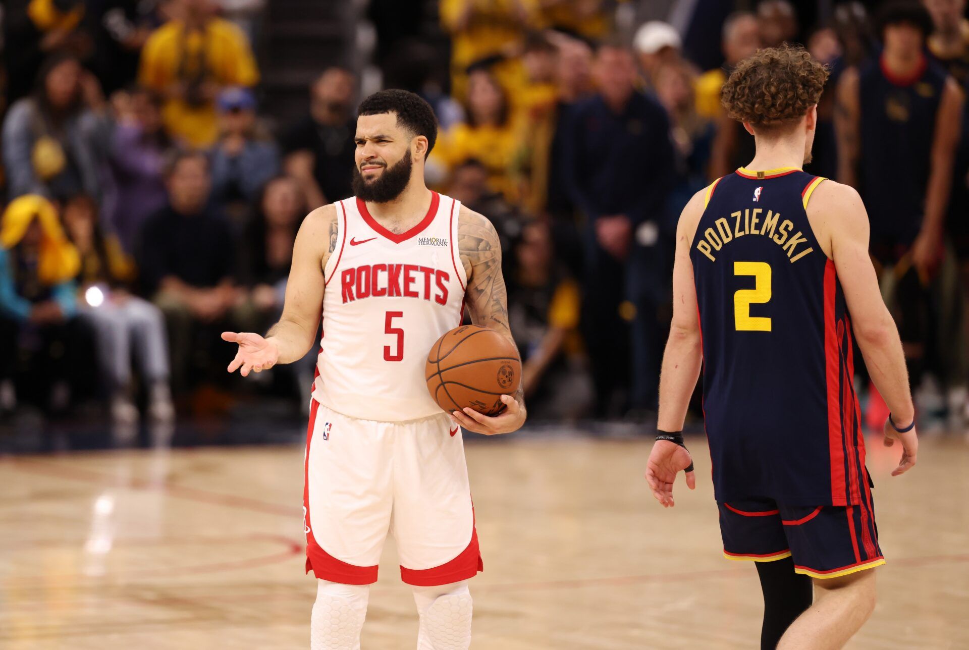 Rockets Get Devastating Fred VanVleet News That Hurts NBA Finals Hopes