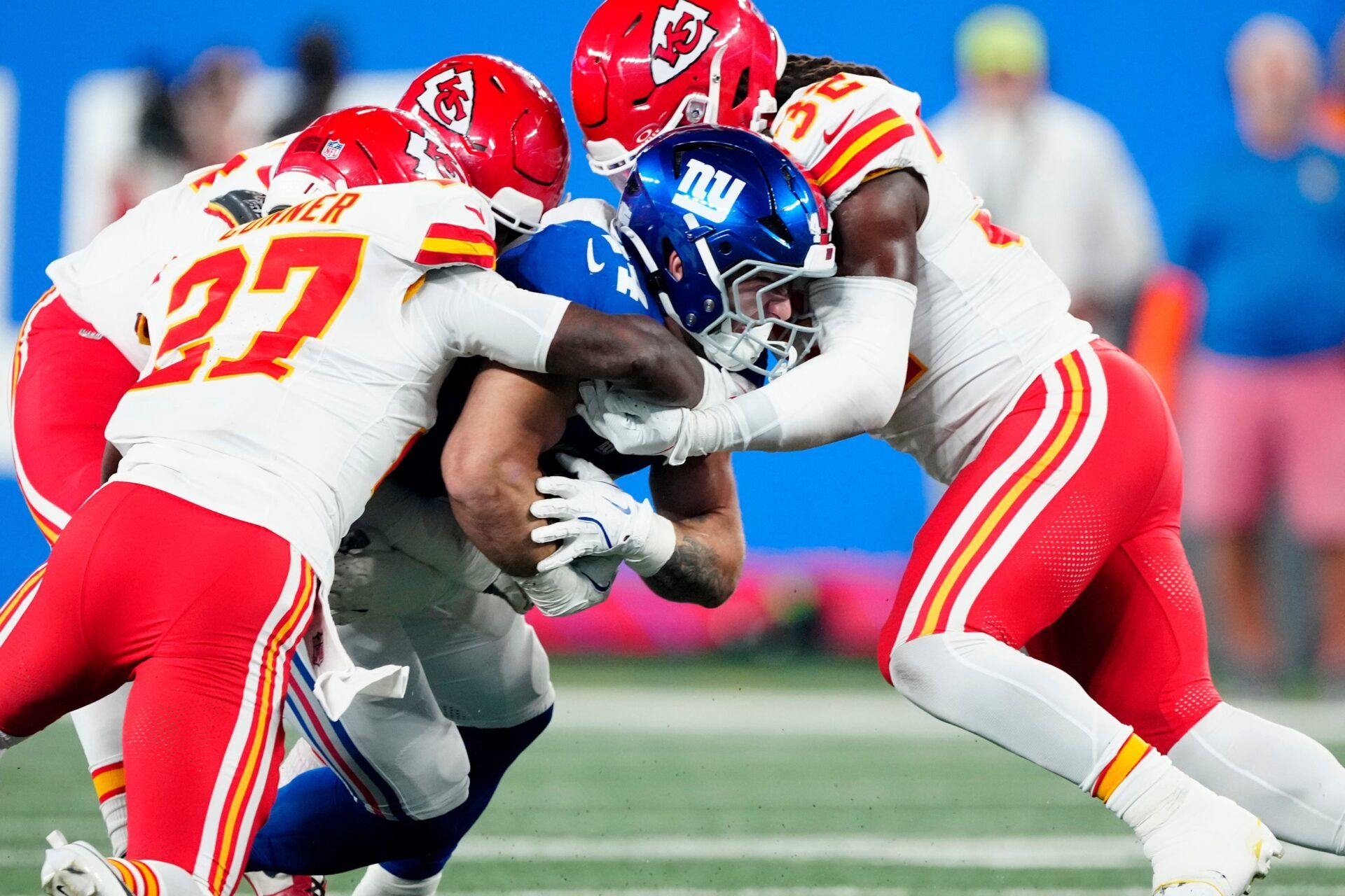 Is Cam Skattebo the Answer? Rookie Posts Historic Grade as Russell ...