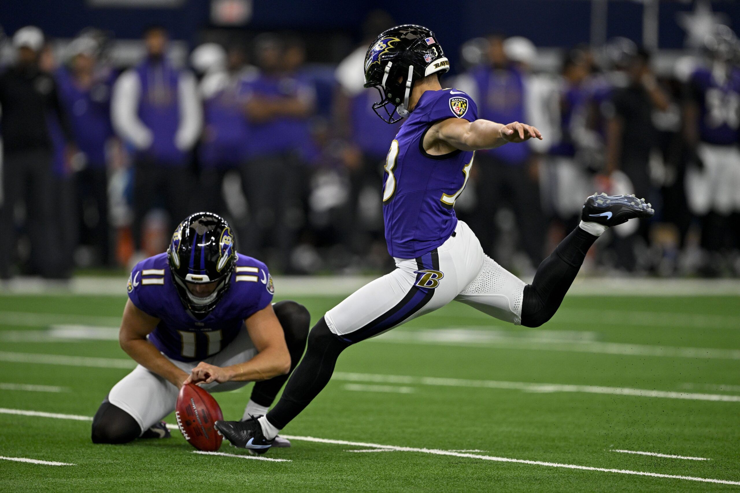 Controversy Erupts As NFL Fans Argue Ravens Actually Missed 41-Yard FG ...