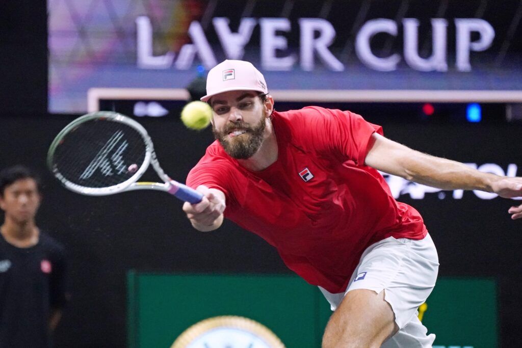 Reilly Opelka Drops Hilarious Message on Winless Laver Cup Performance ...