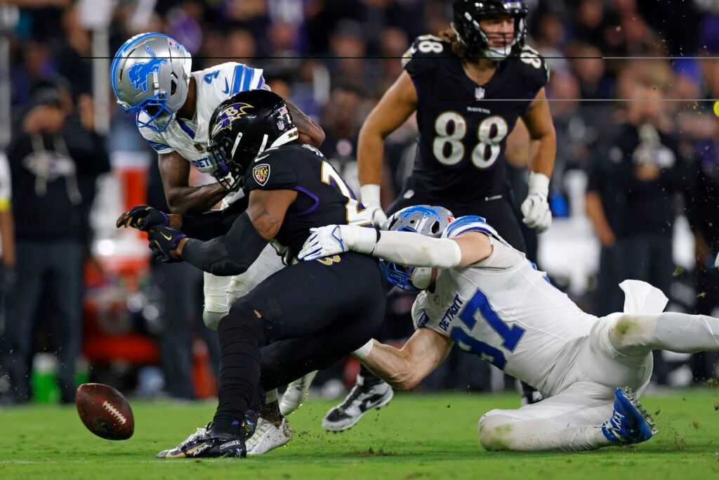 NFL Analyst Throws Shade at Derrick Henry After Ravens Star’s Costly ...