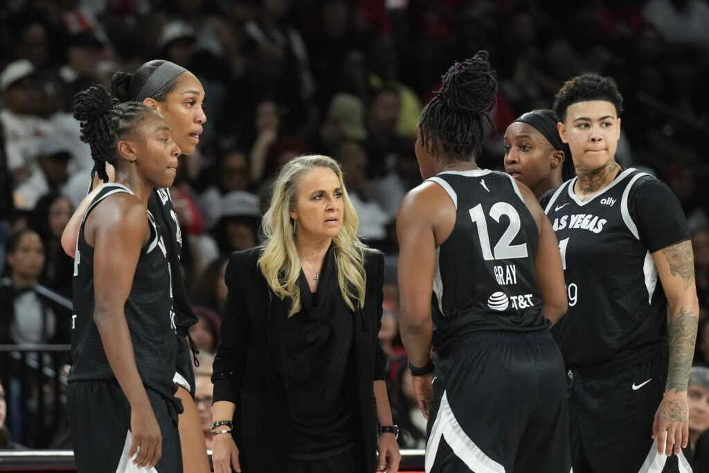 Becky Hammon Rips ‘Poor’ Aces After Losing Game 1 to Kelsey Mitchell ...