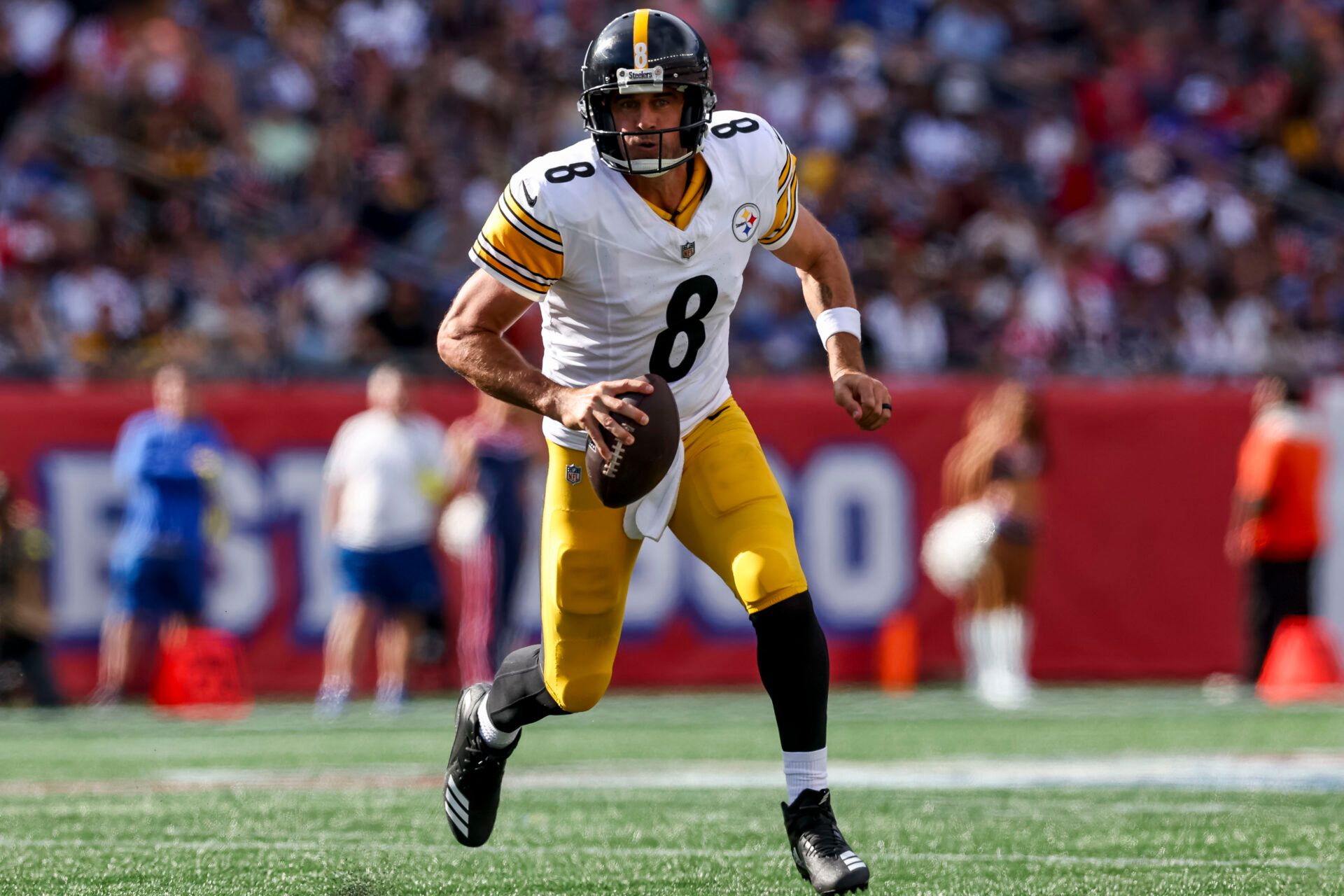 Steelers Predicted To Select 61-TD ‘Dual-Threat Quarterback’ in 2026 ...