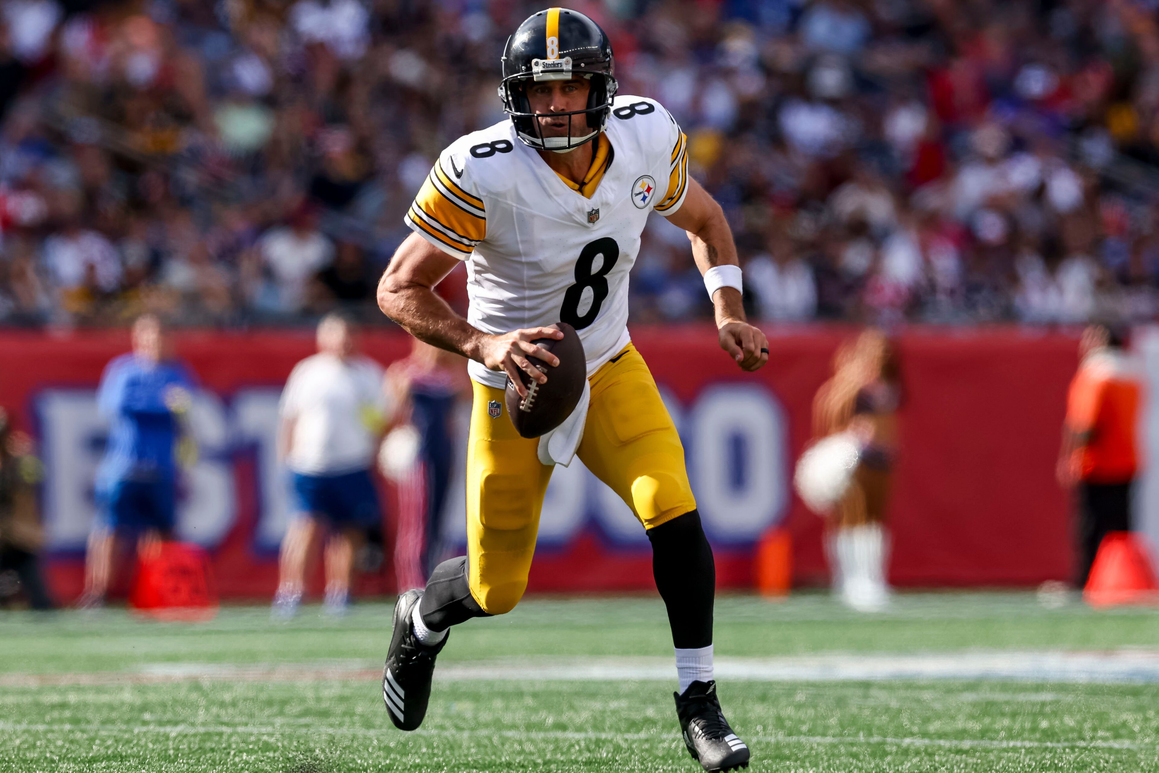 Steelers Predicted To Select 61-TD ‘Dual-Threat Quarterback’ in 2026 ...
