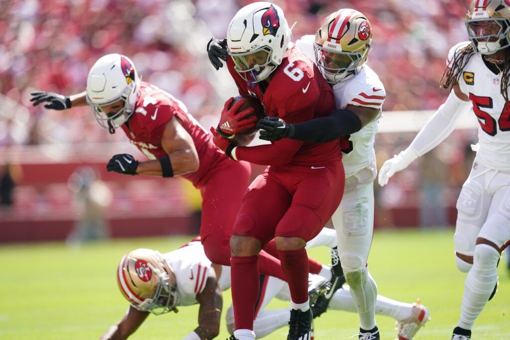 What Is James Conner’s Injury? Breaking Down Why the Cardinals RB Is ...