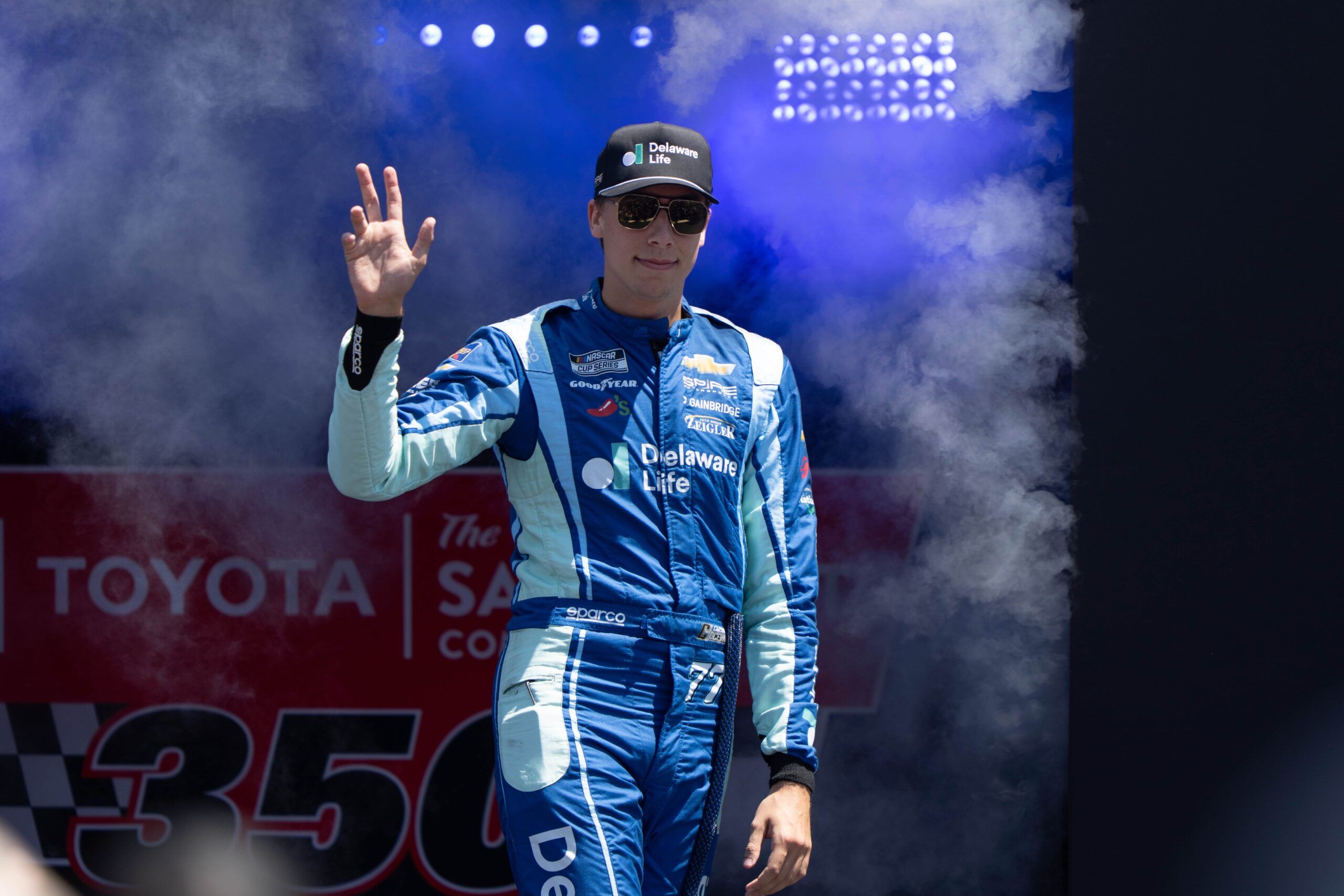 NASCAR Veteran Bites Tongue While Admitting Carson Hocevar’s Impressive ...