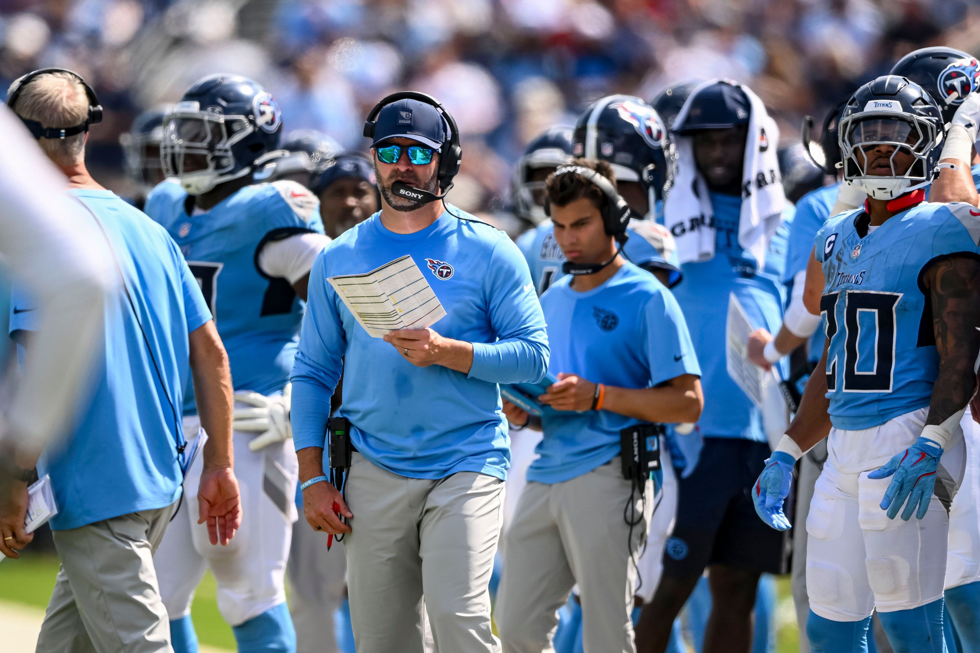 ‘He’s Getting Fired’ -- NFL Fans React to Titans HC Brian Callahan’s ...