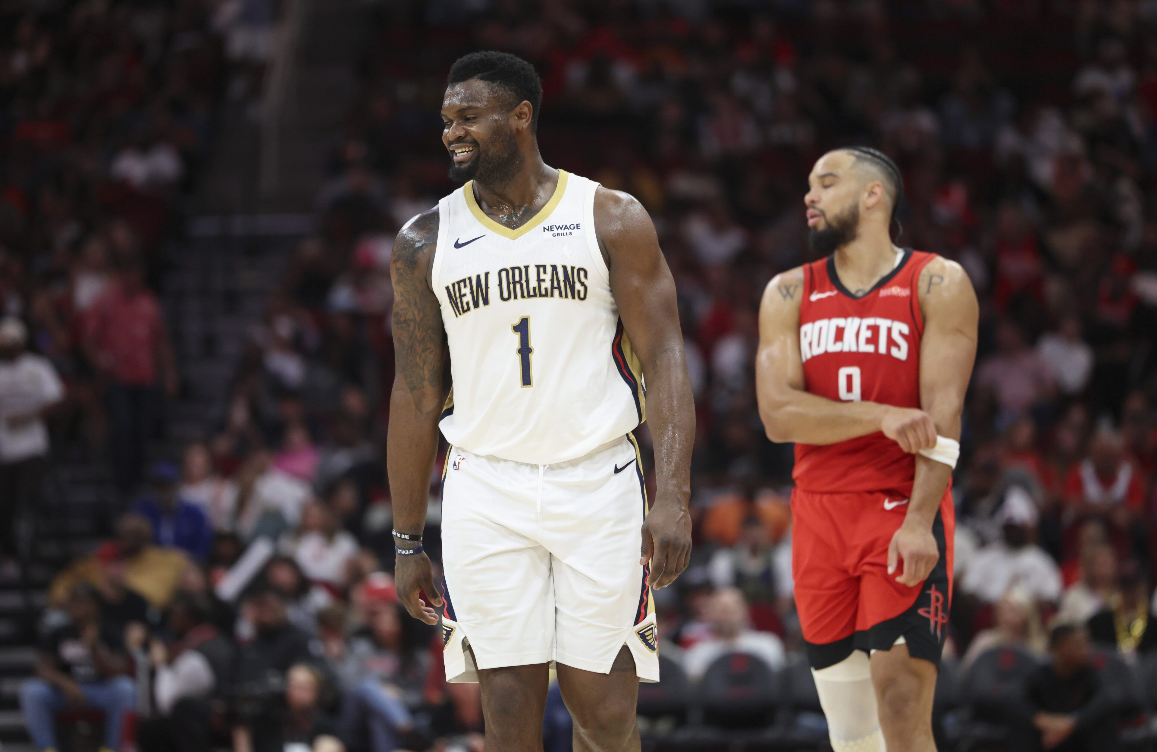 Zion Williamson Goes Viral for Stunning Body Transformation at Pelicans ...