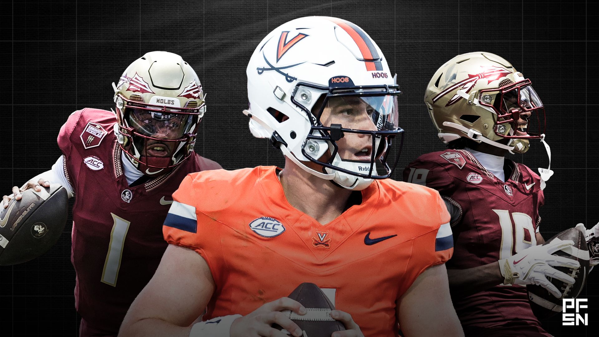 No. 8 Florida State vs. Virginia Preview: Head-to-Head, PFSN Grades ...