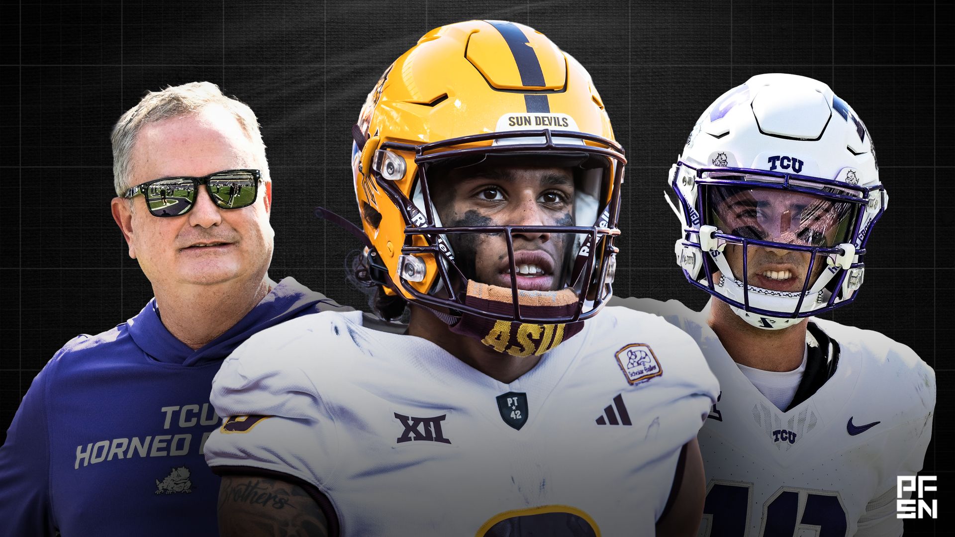 No. 24 TCU vs. Arizona State Preview: Head-to-Head, PFSN Grades, and ...