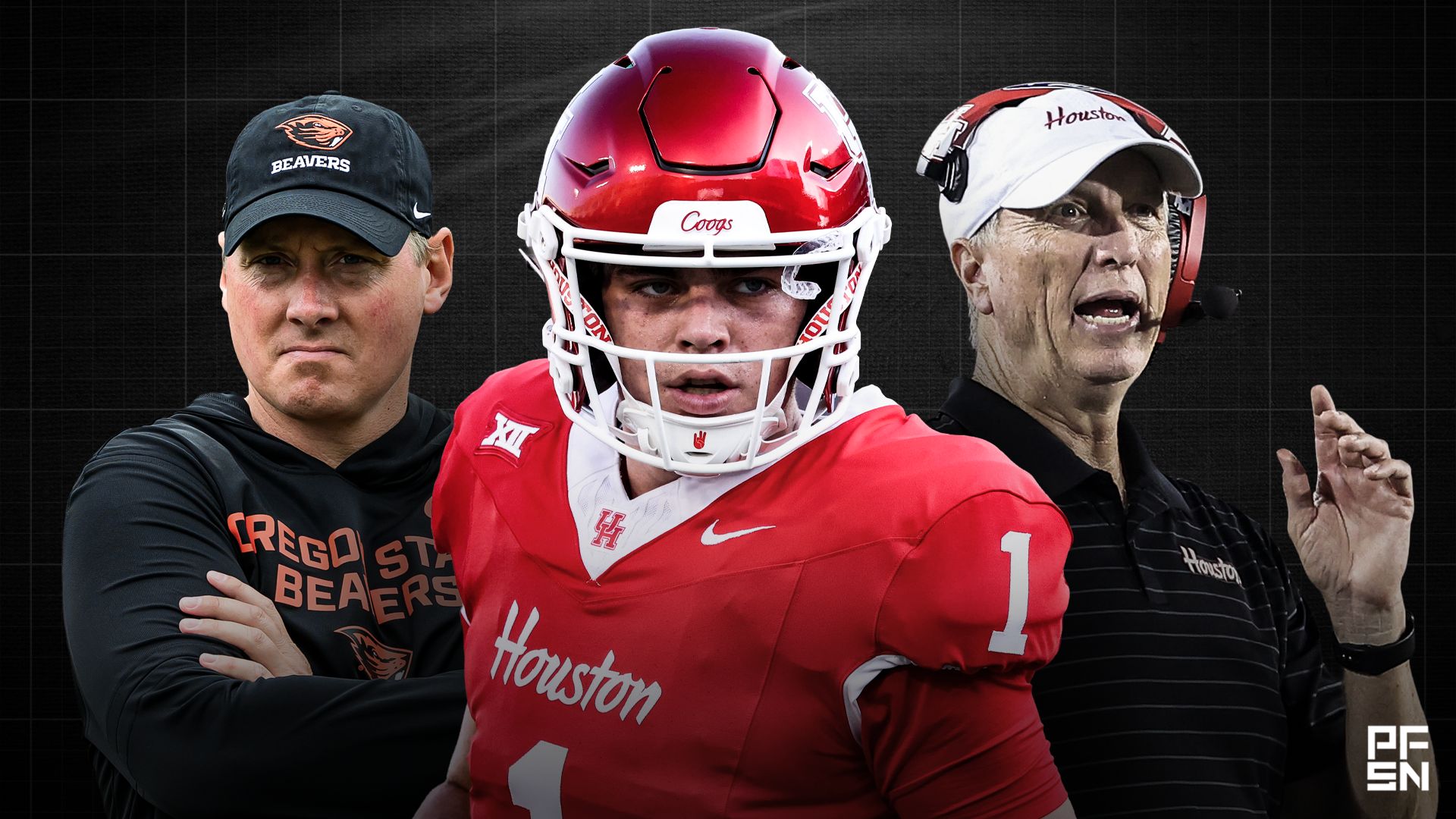 Houston vs. Oregon State Preview: Head-to-Head, PFSN Grades, and Prediction for College Football ...
