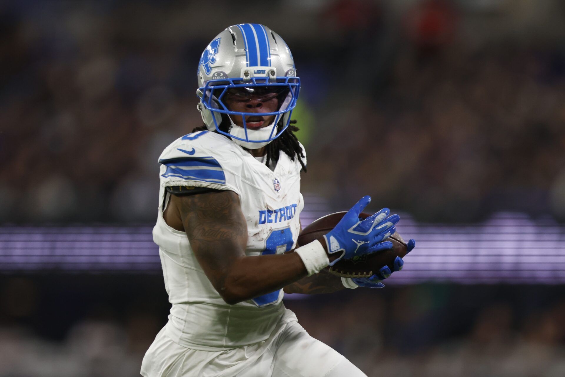 ‘I Was Sad As S**t’ -- Jahmyr Gibbs Reveals How Hollywood Star Tobey ...